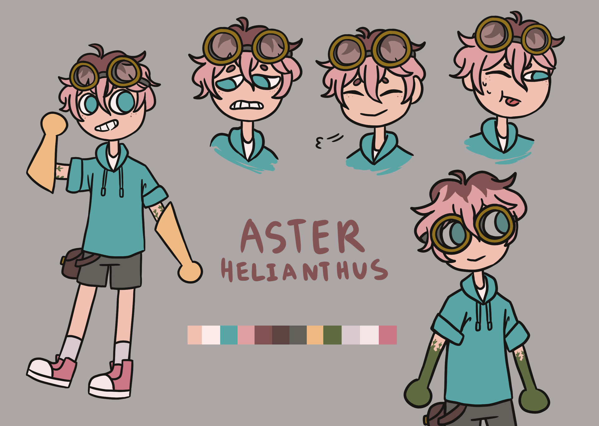 ArtStation - Character Designs for Sanctuary