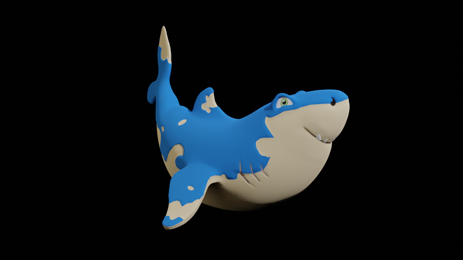 ArtStation - Stylized Shark