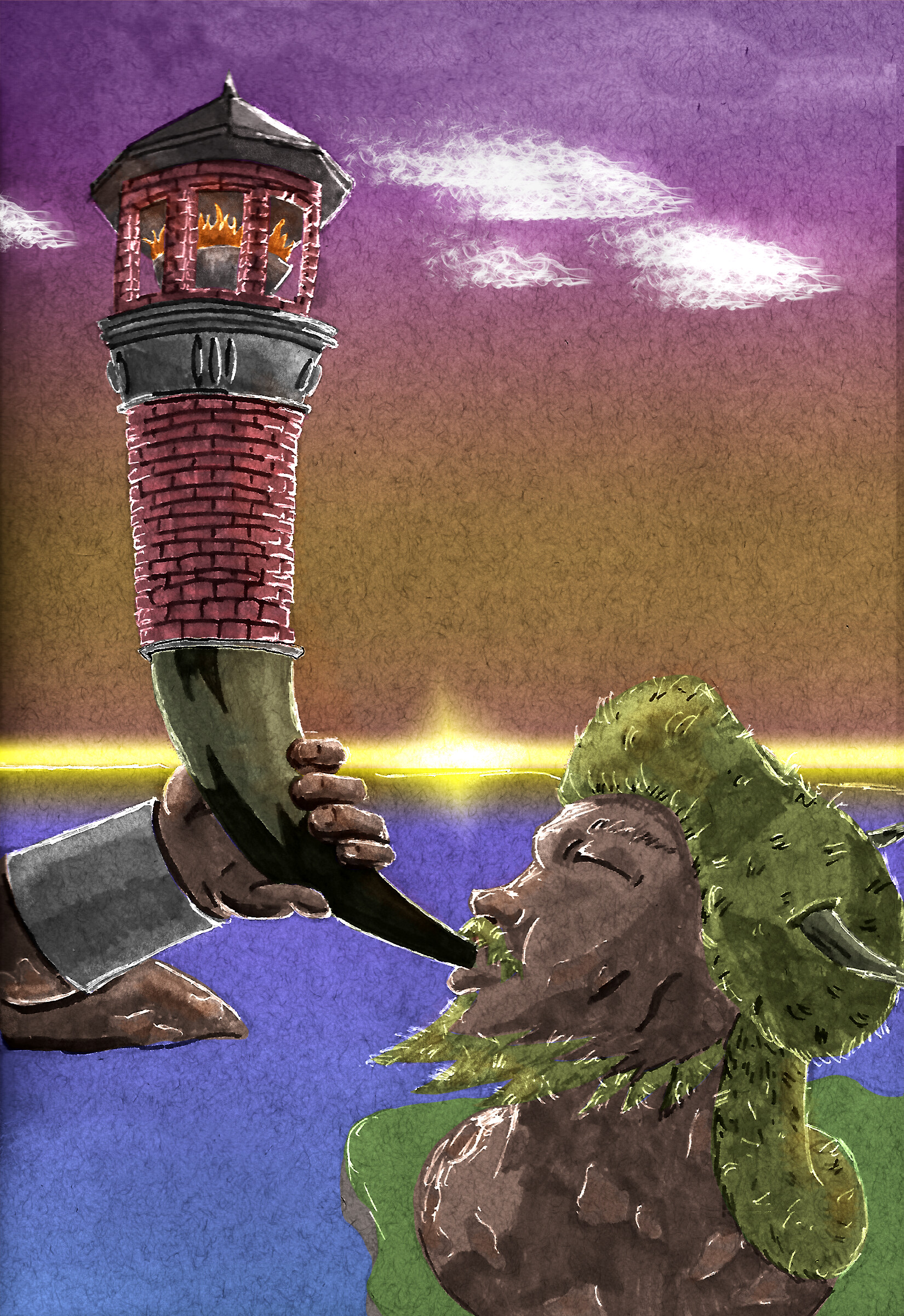 Carson Jones - Fine Art Practice!