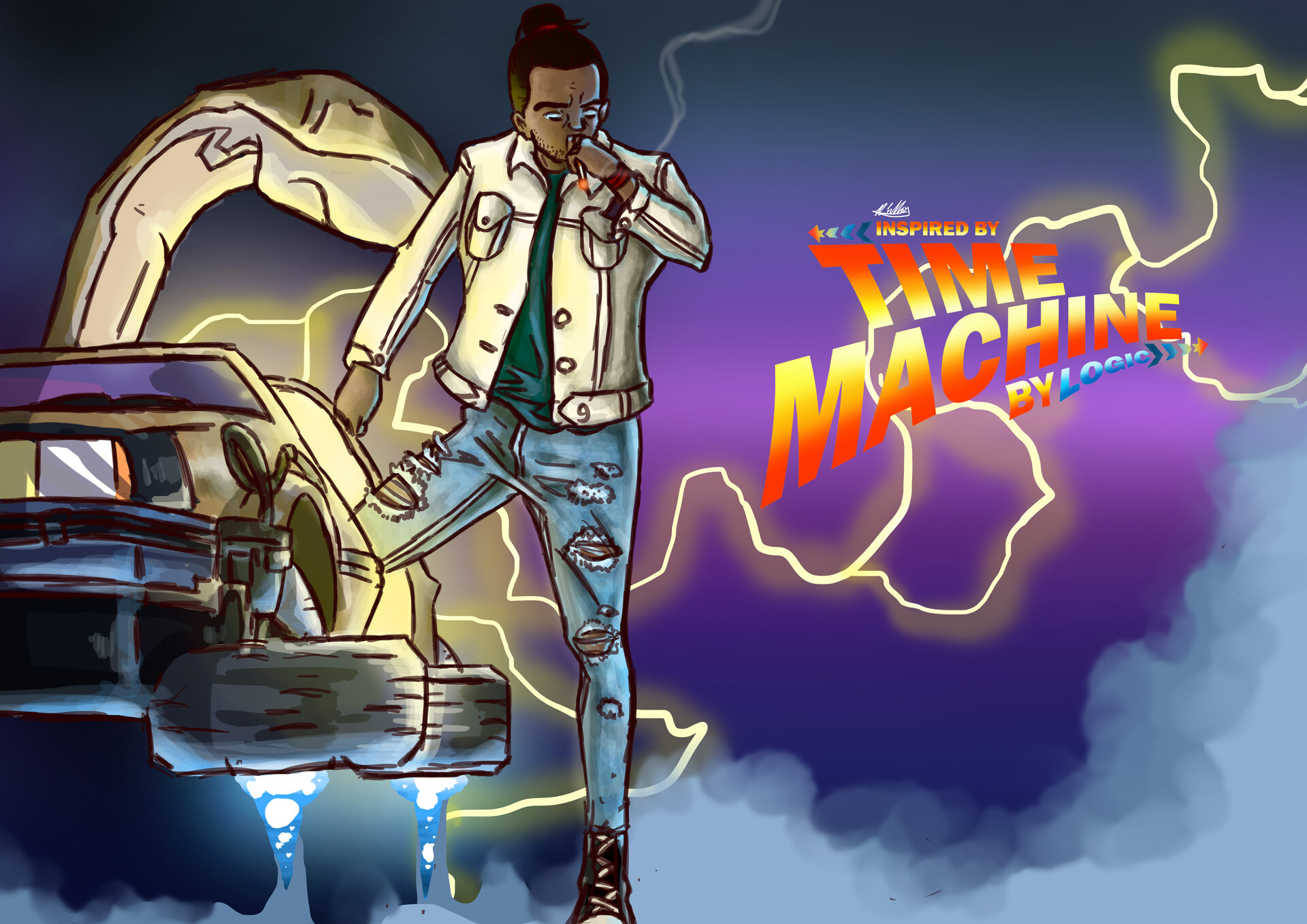 ArtStation - Time Machine