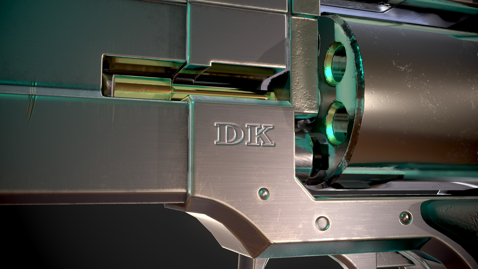 DK Alden - Mateba 2006m Revolver