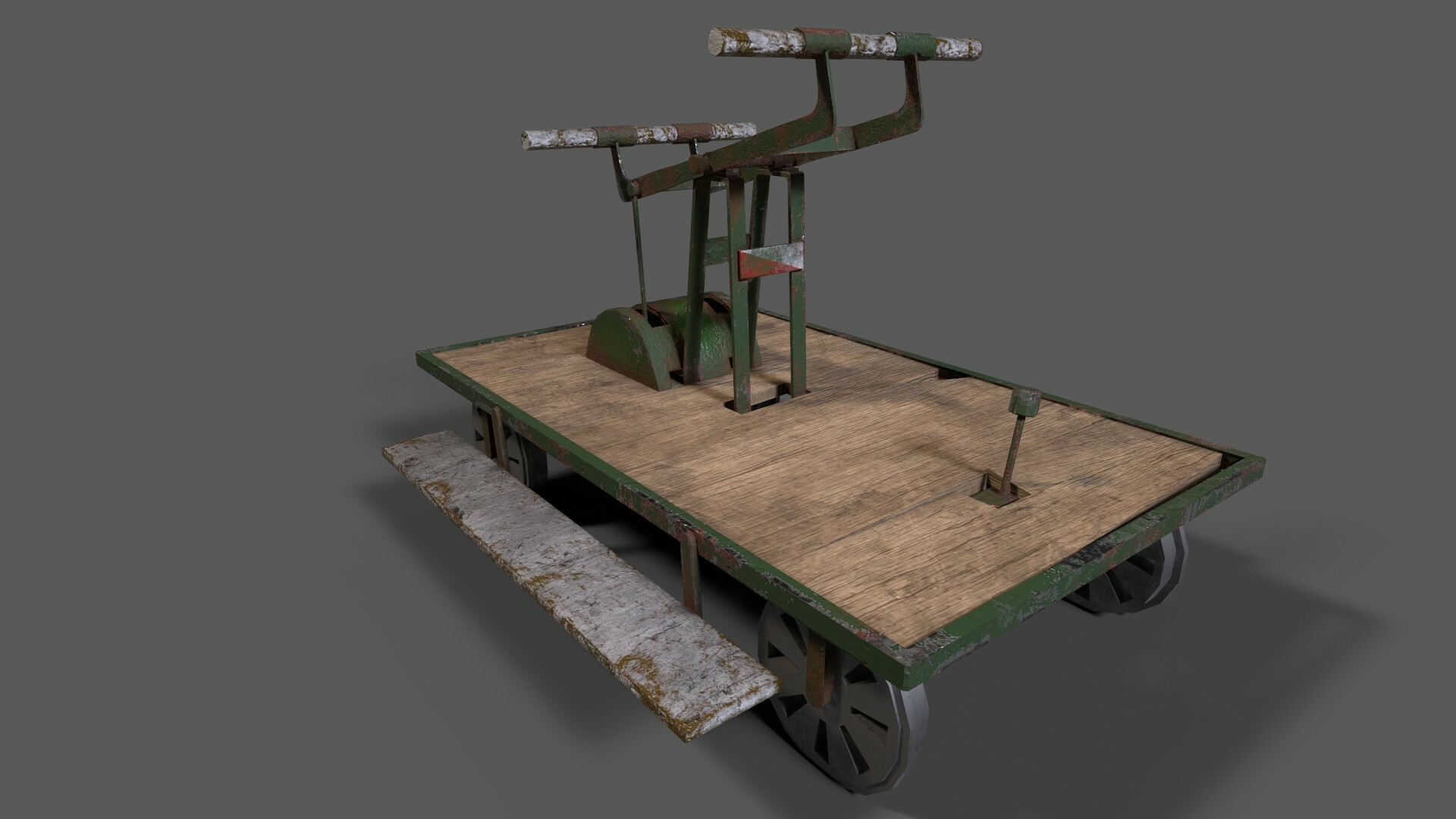 ArtStation - Draisine