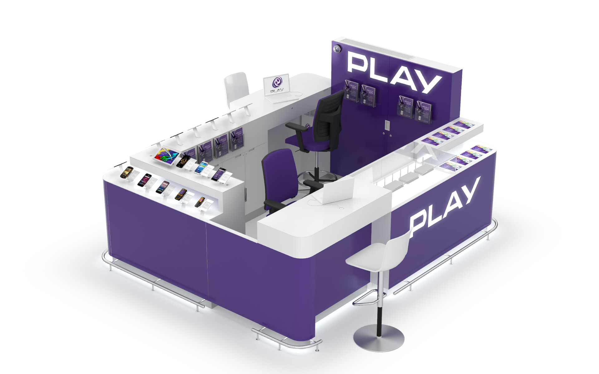 ArtStation - PLAY Island POS