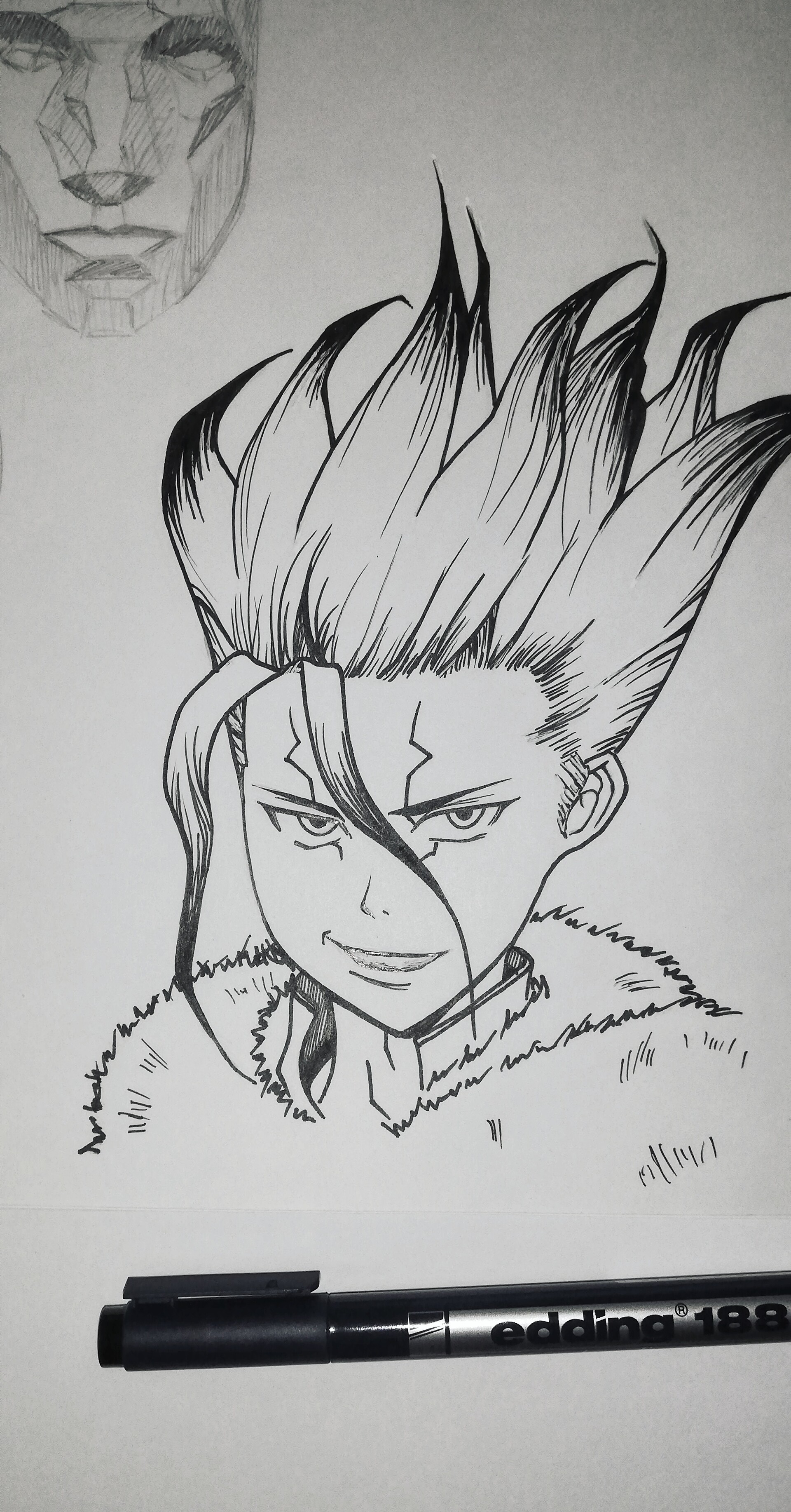 ArtStation - Senku dr. Stone