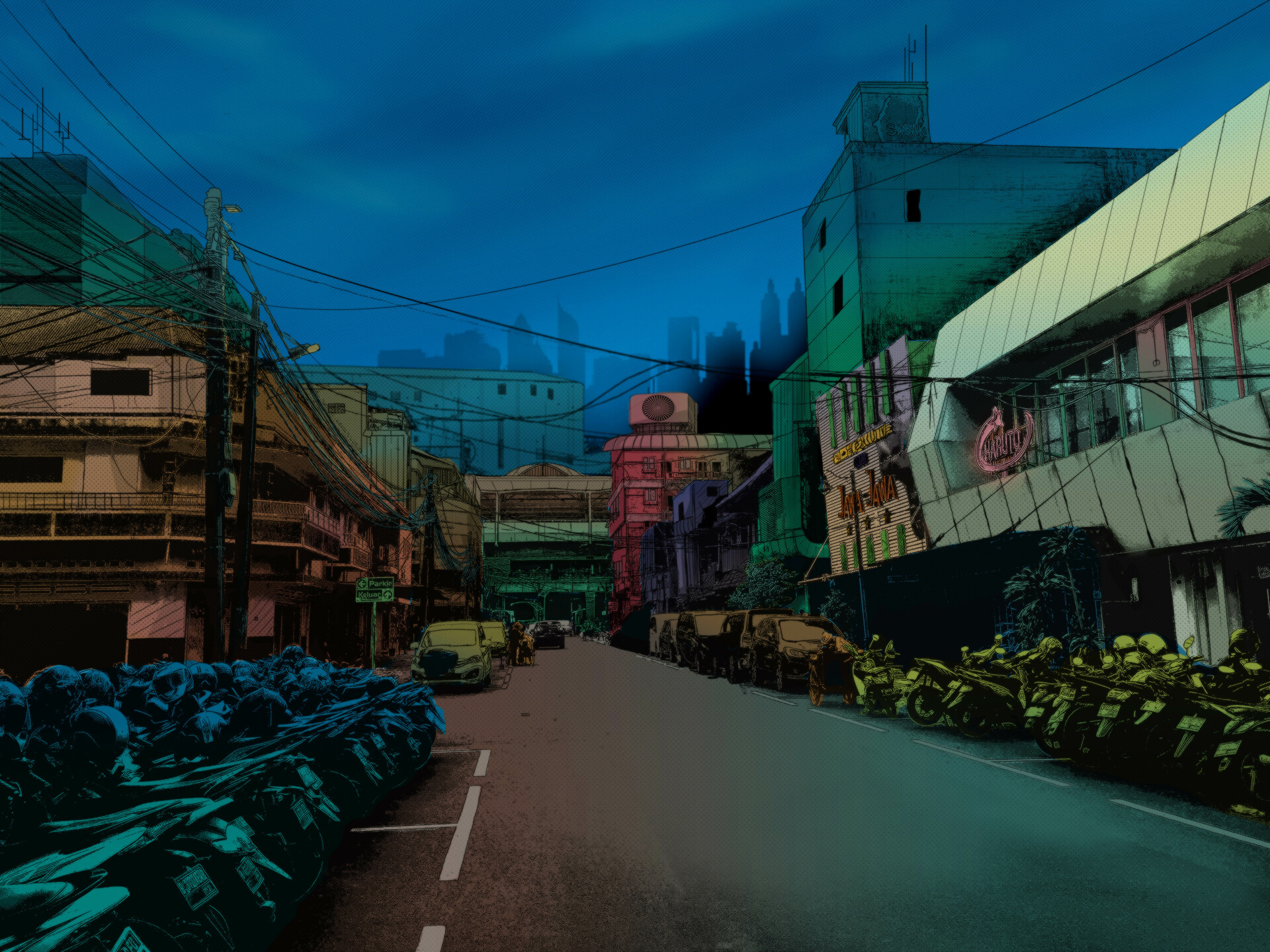 ArtStation - Blacan_Background