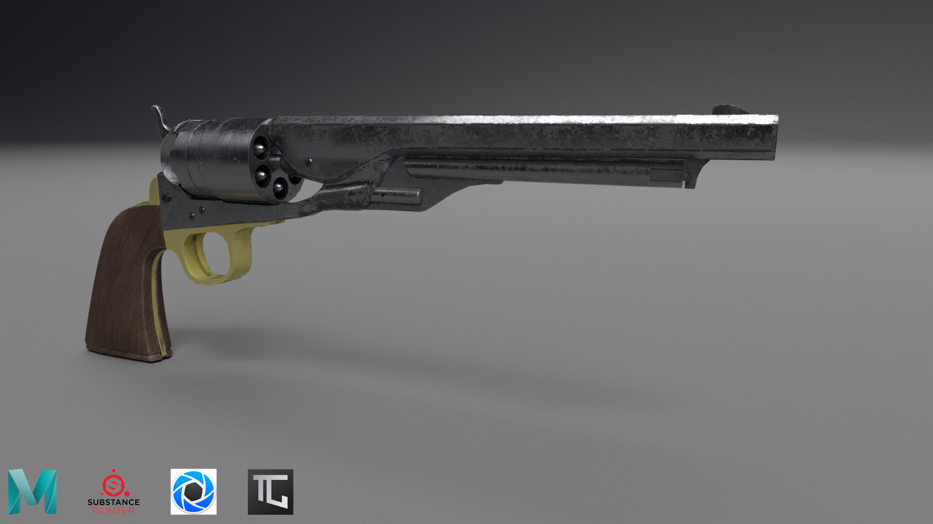 Anthony Hood - M1861 Navy Colt