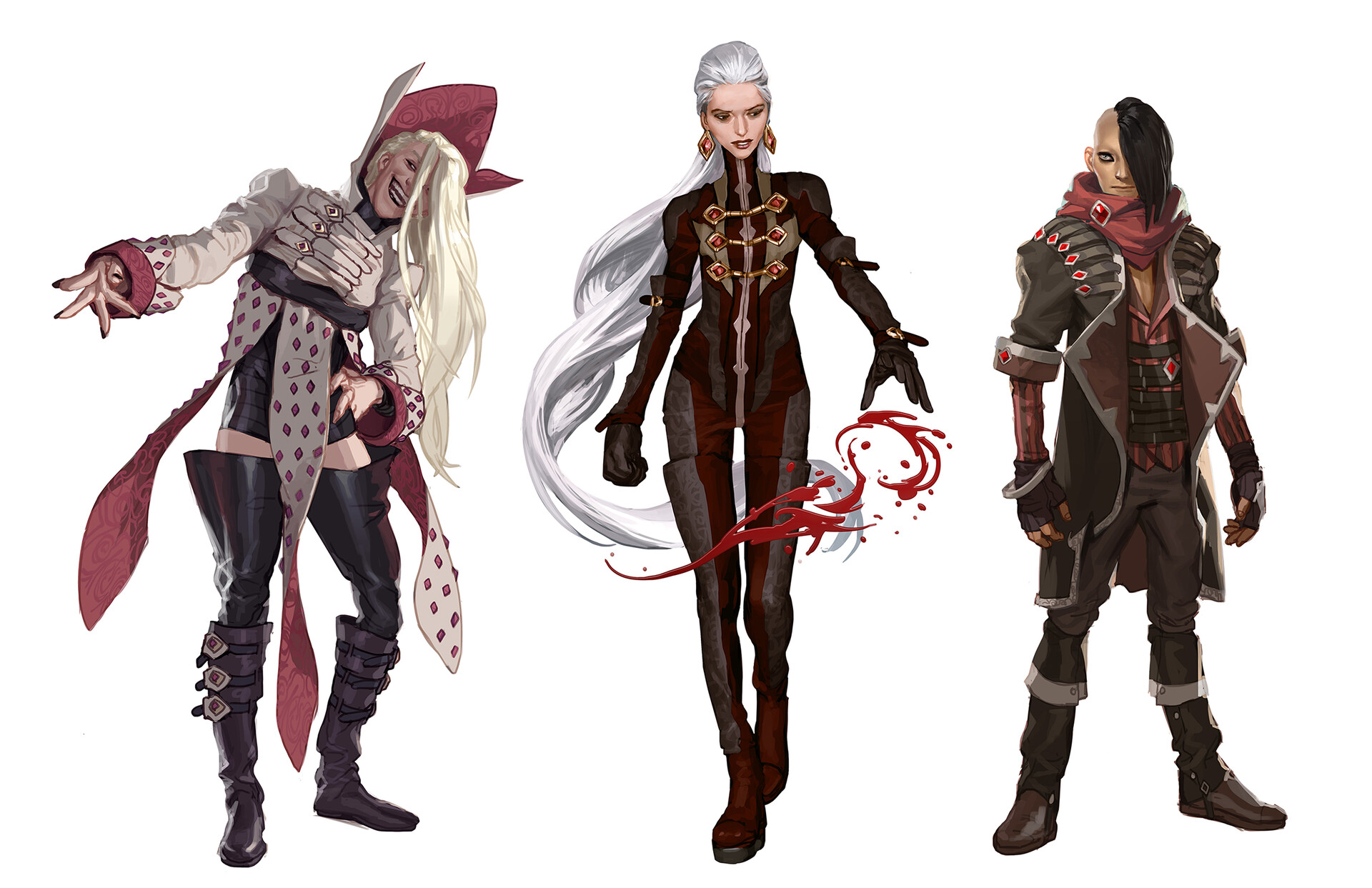 Claudiu-Antoniu Magherusan - CRIMSON CIRCLE