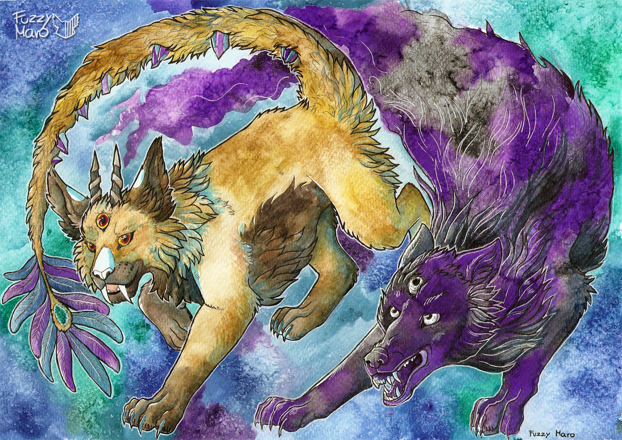 ArtStation - The race