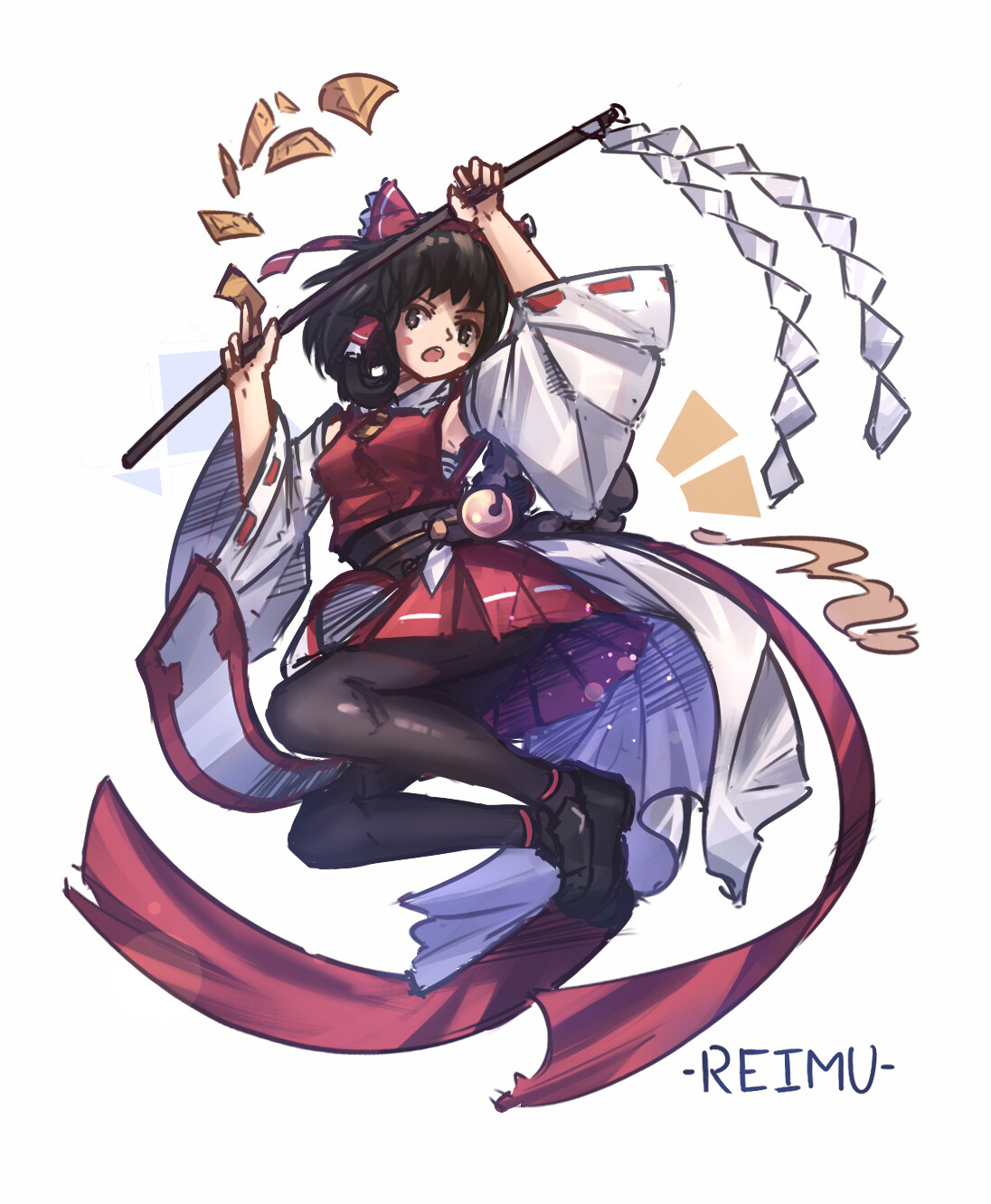 ArtStation - Reimu