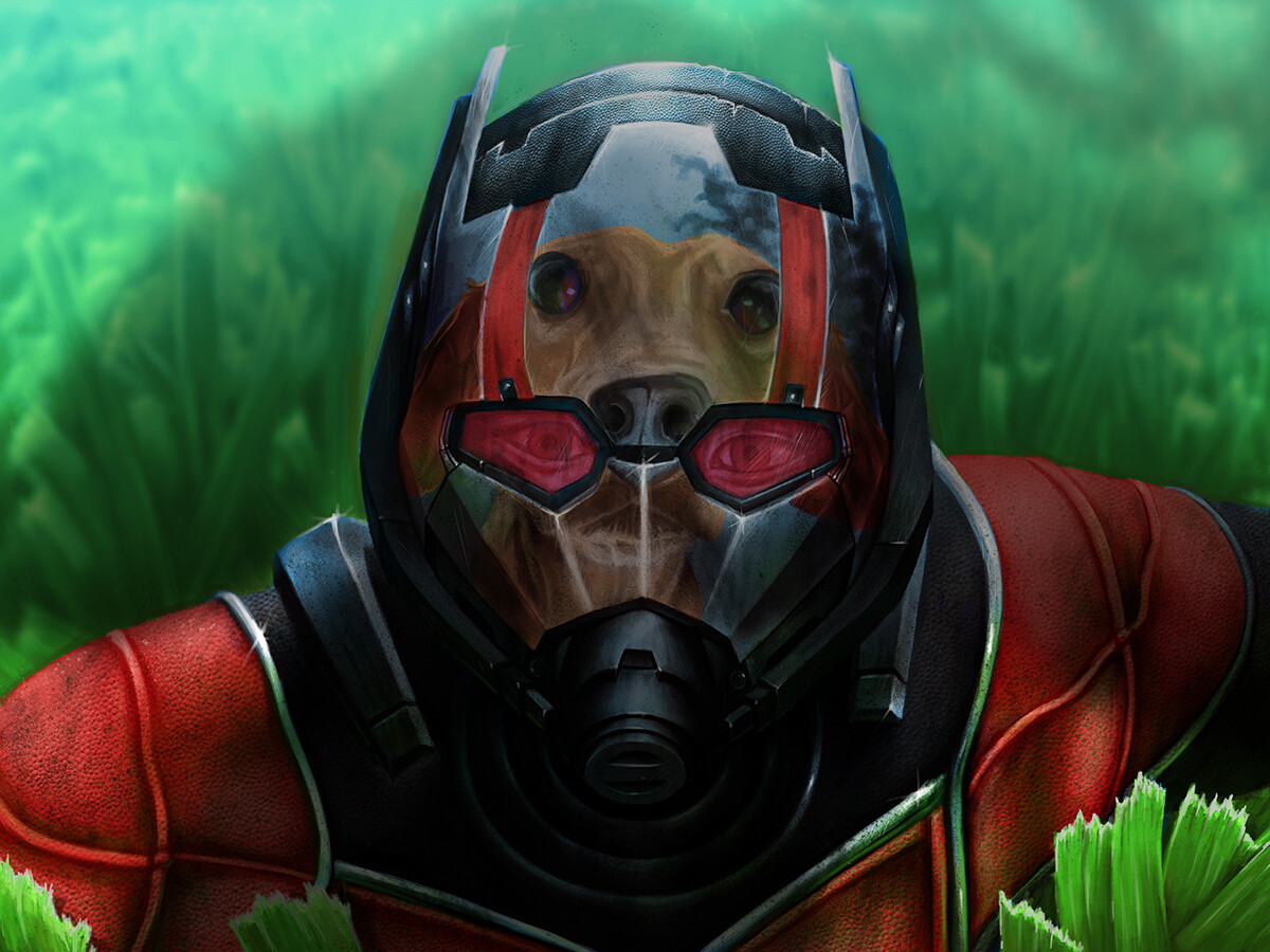 ArtStation - The Astonishing Ant-Man