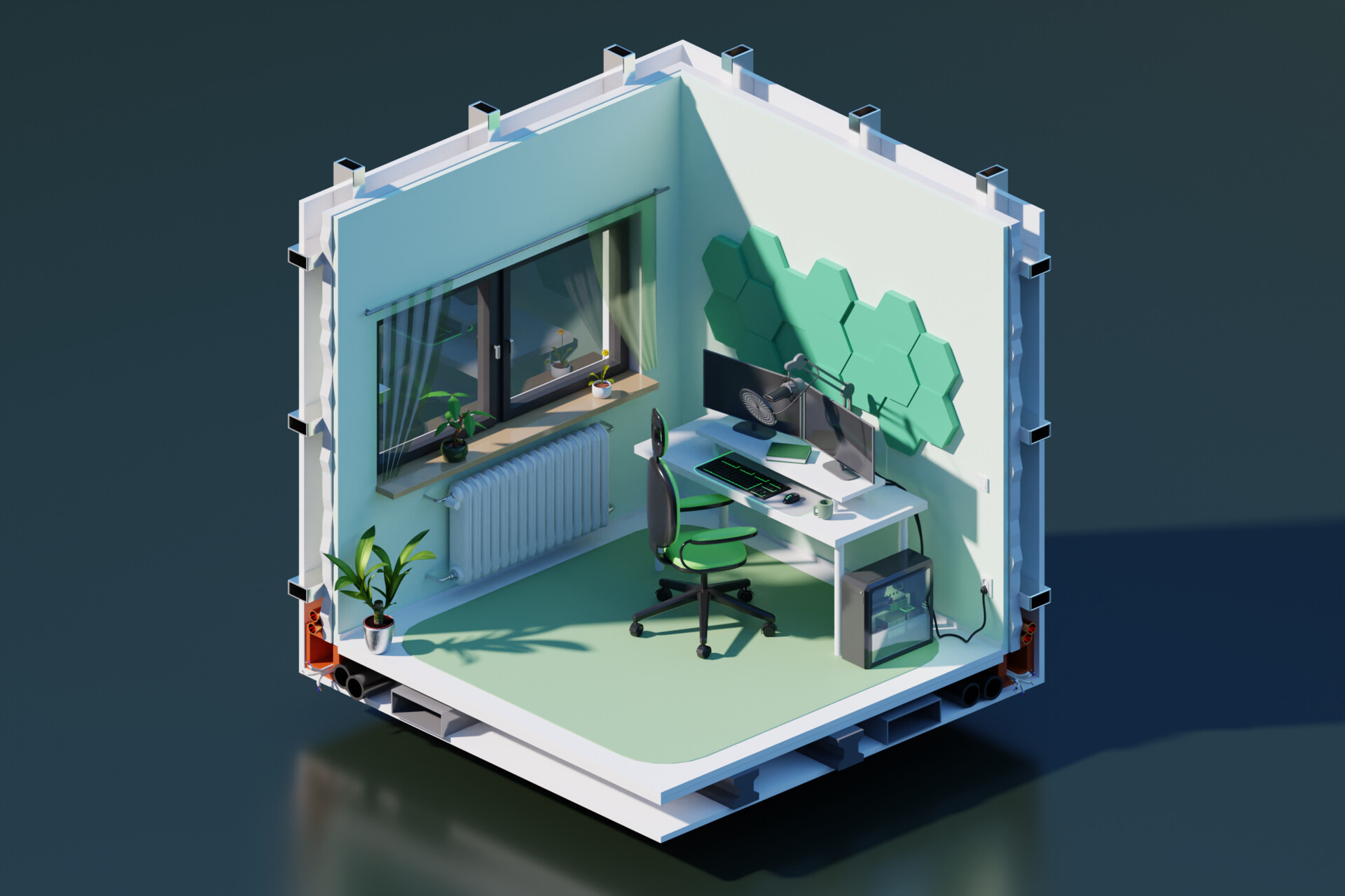 ArtStation - Rate my Setup