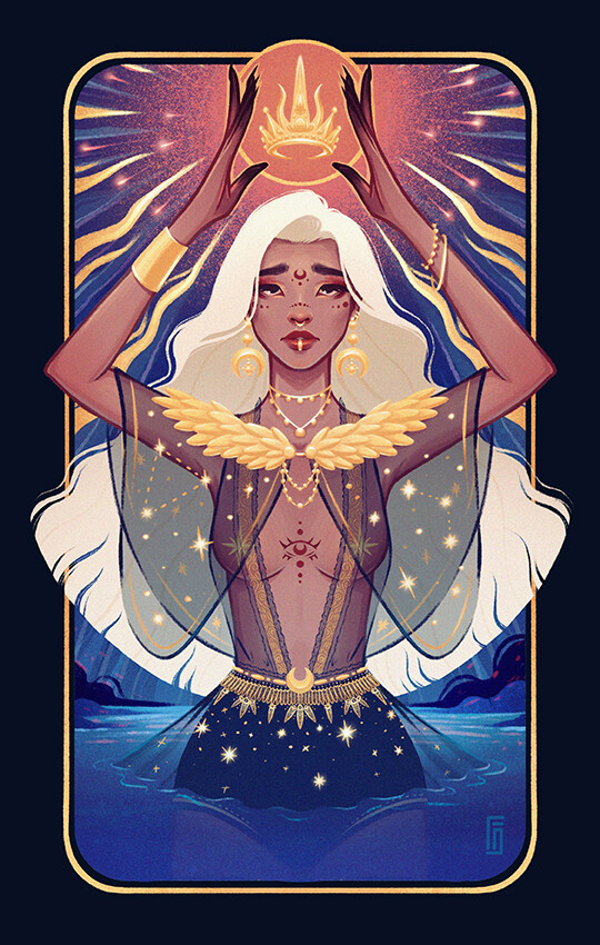 ArtStation - Witch Queen