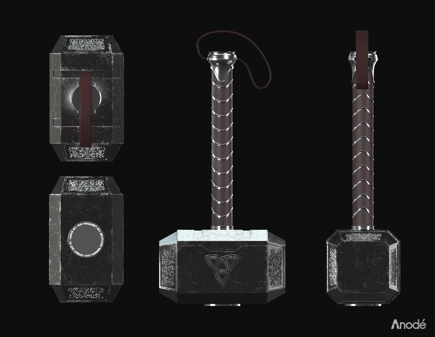 Anirudh Reddy - Mjolnir (Thor Hammer)