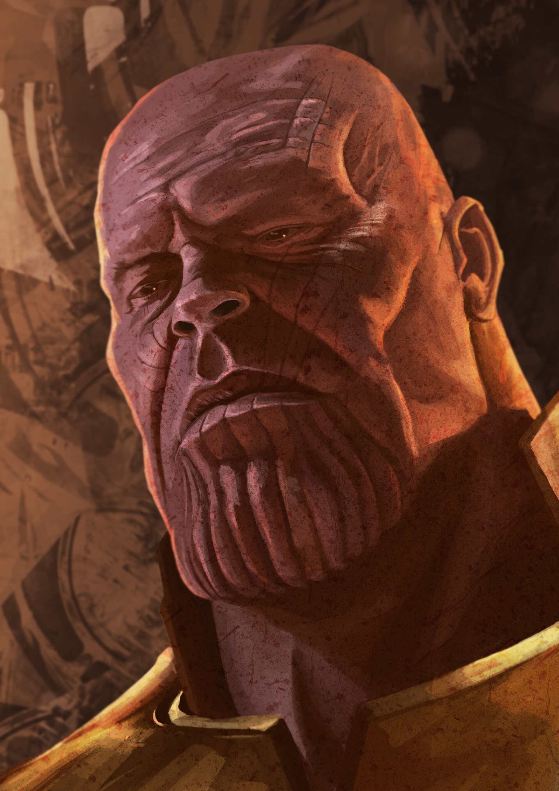 ArtStation - The big Thanos
