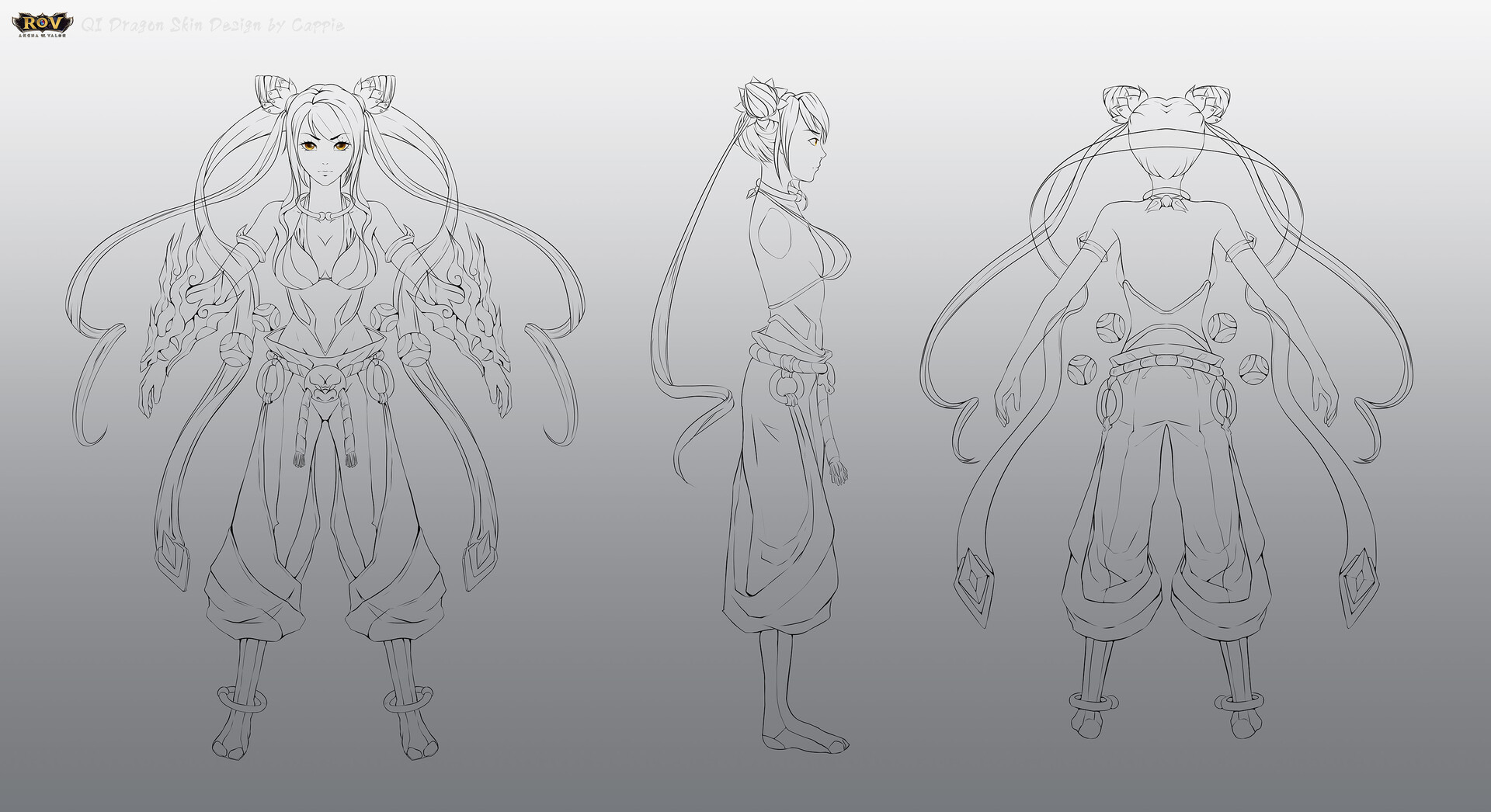 ArtStation - Qi Fan made