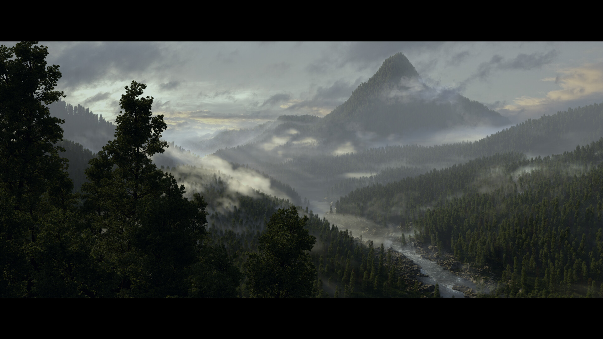 ArtStation - Far over