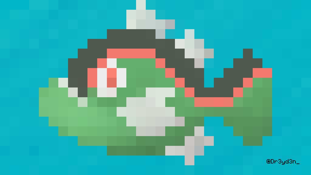 ArtStation - Red-Stripe Basculin