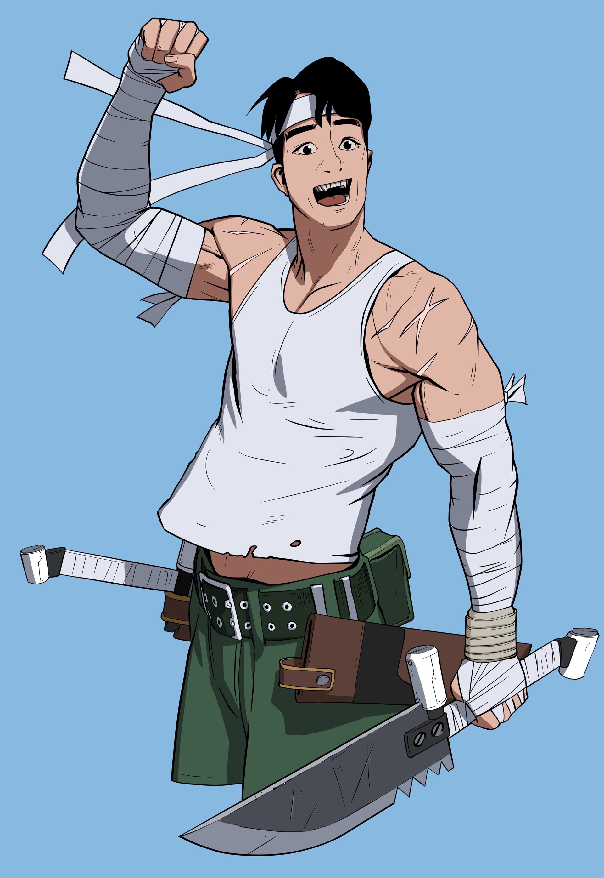 ArtStation - Normal hero