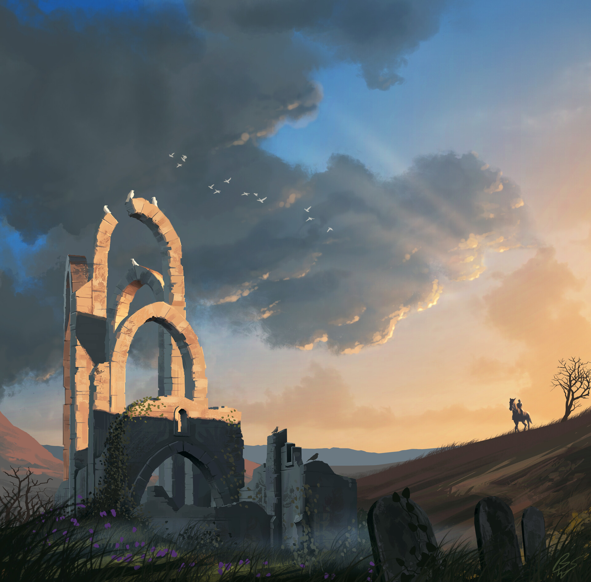 ArtStation - Catching the light