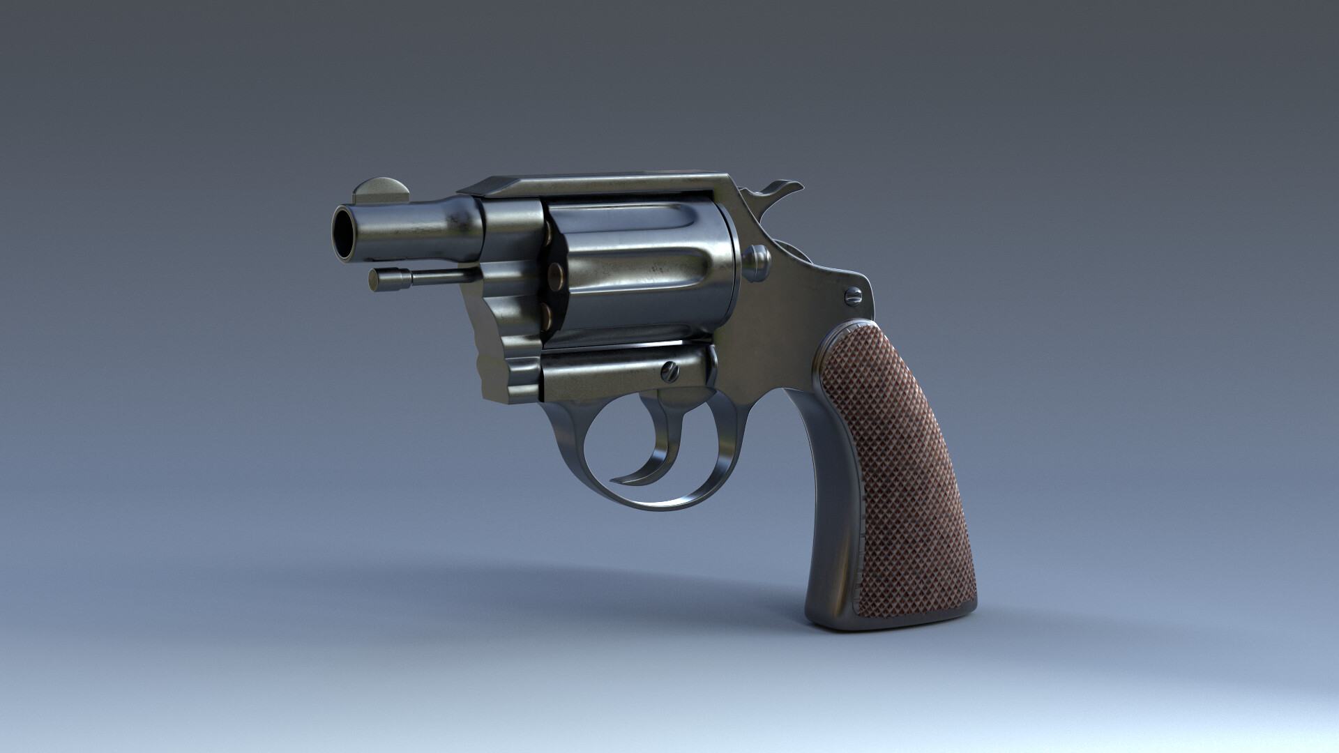 ArtStation - pistol