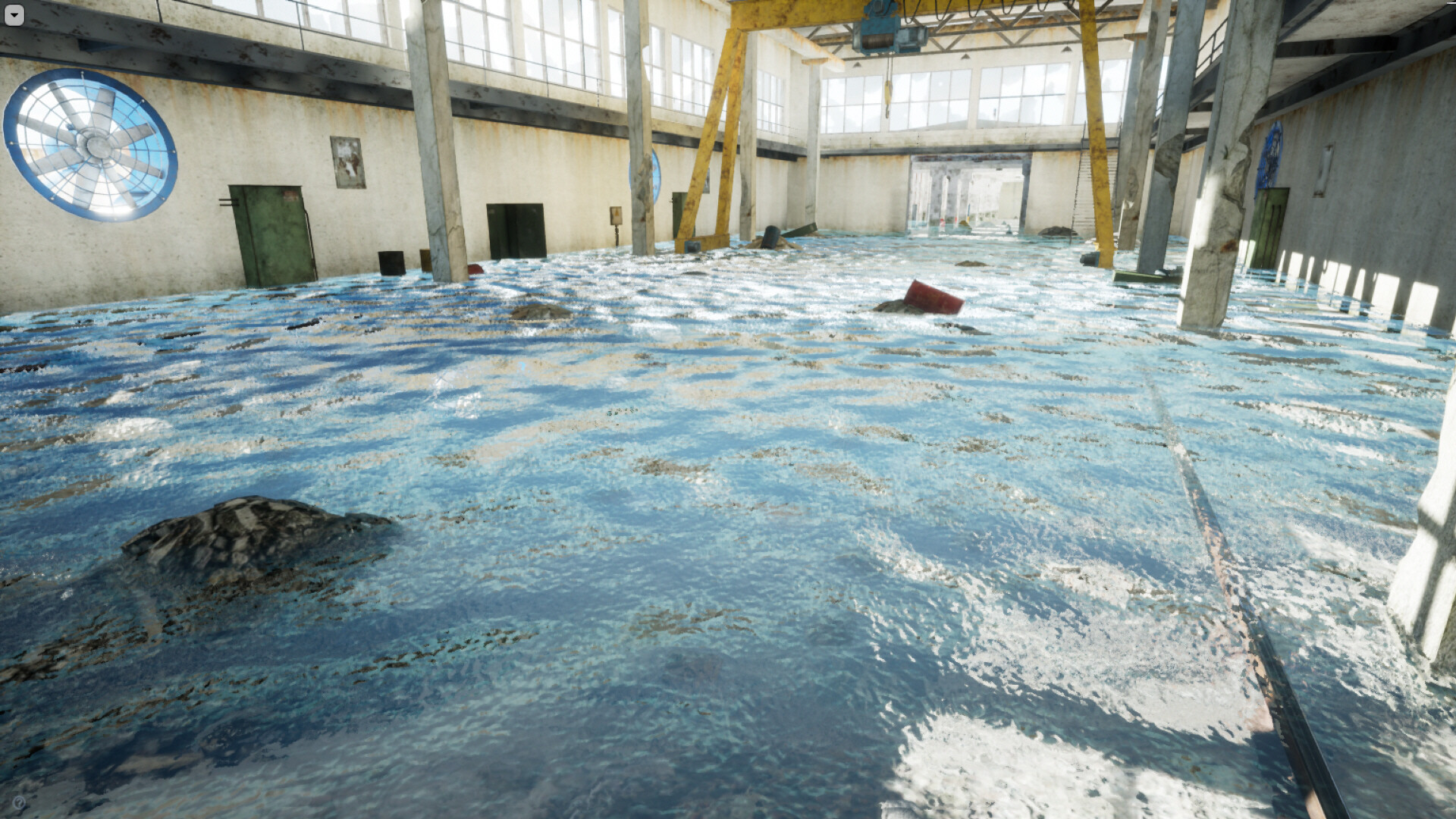 Micky Lin - UE4 Water Shader