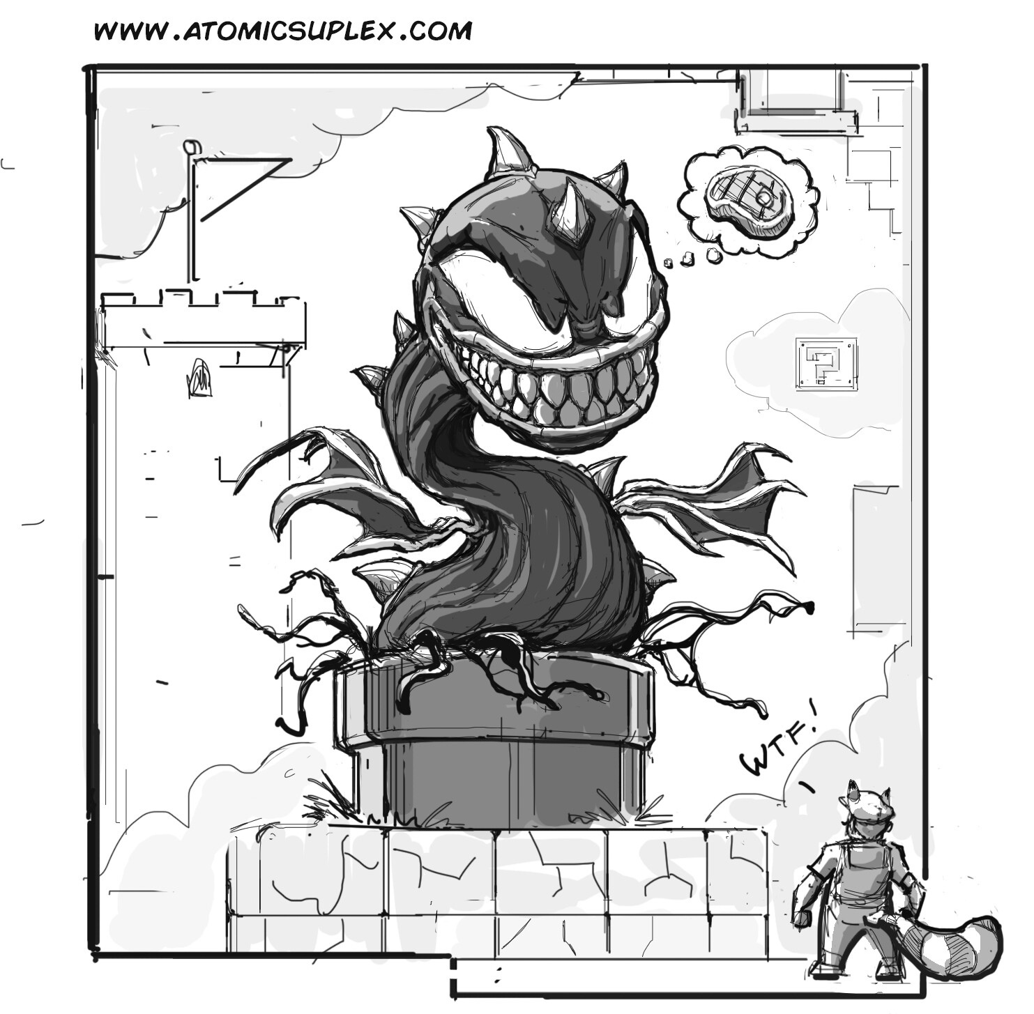 ArtStation - Venom Plant