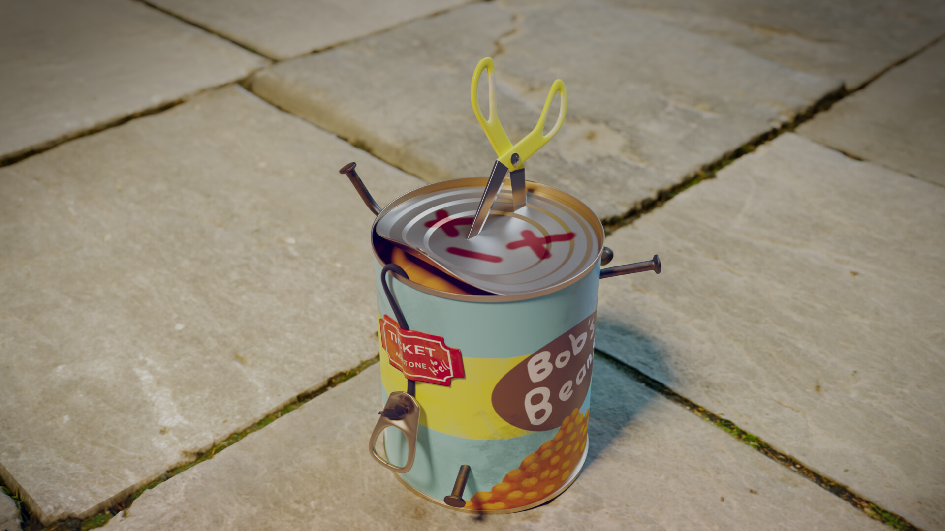 ArtStation - Bean Bomb