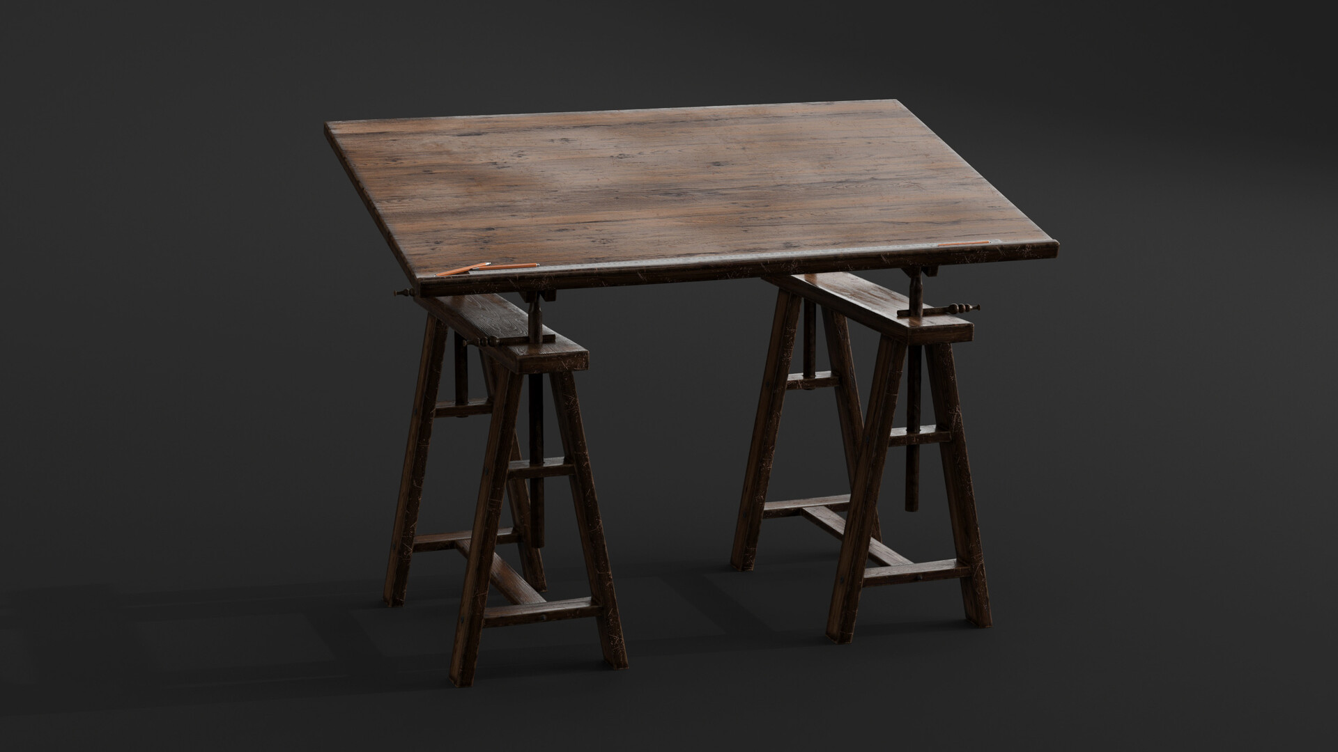 ArtStation - Drafting Table