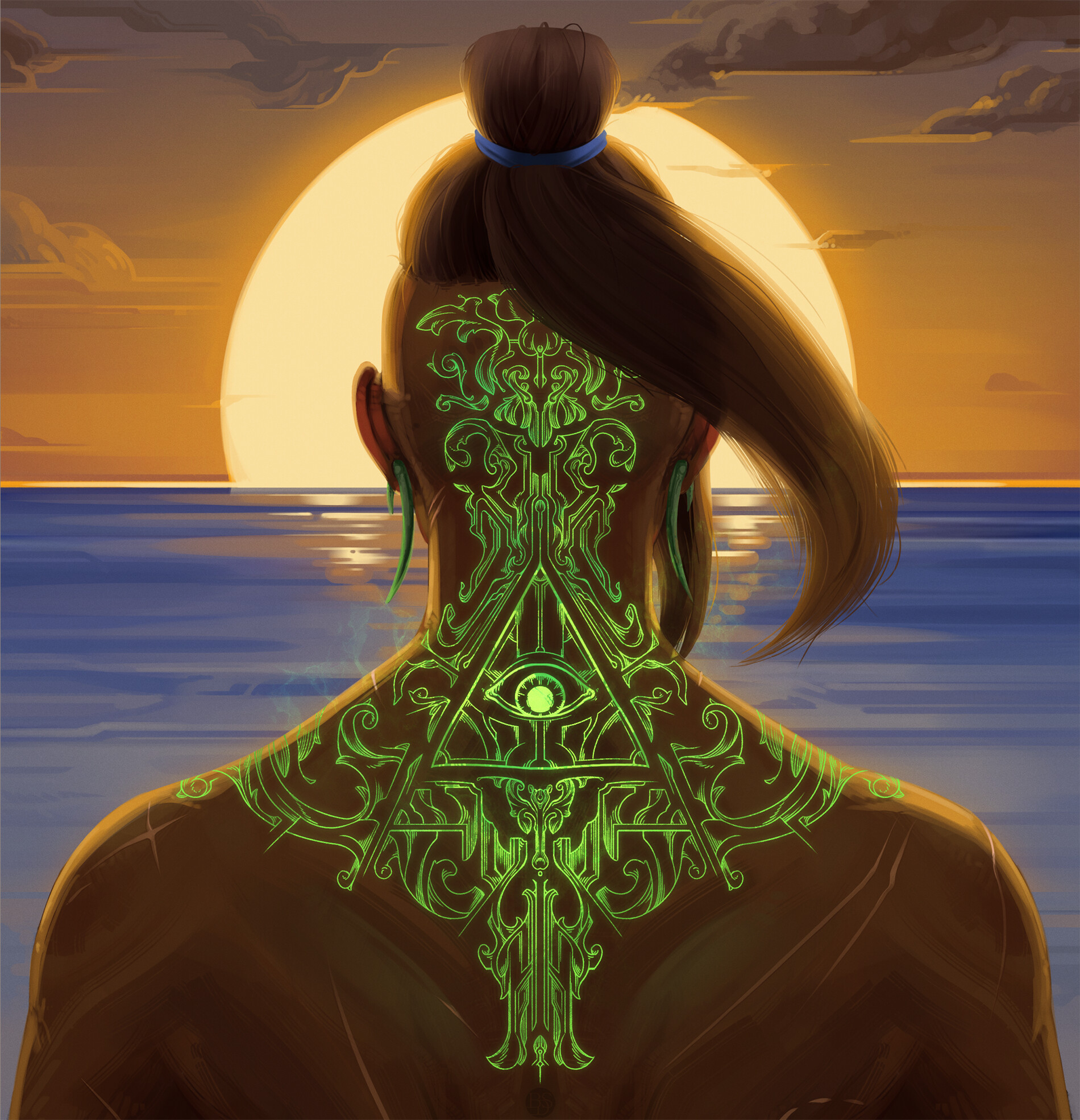 ArtStation - Beau's Backpiece