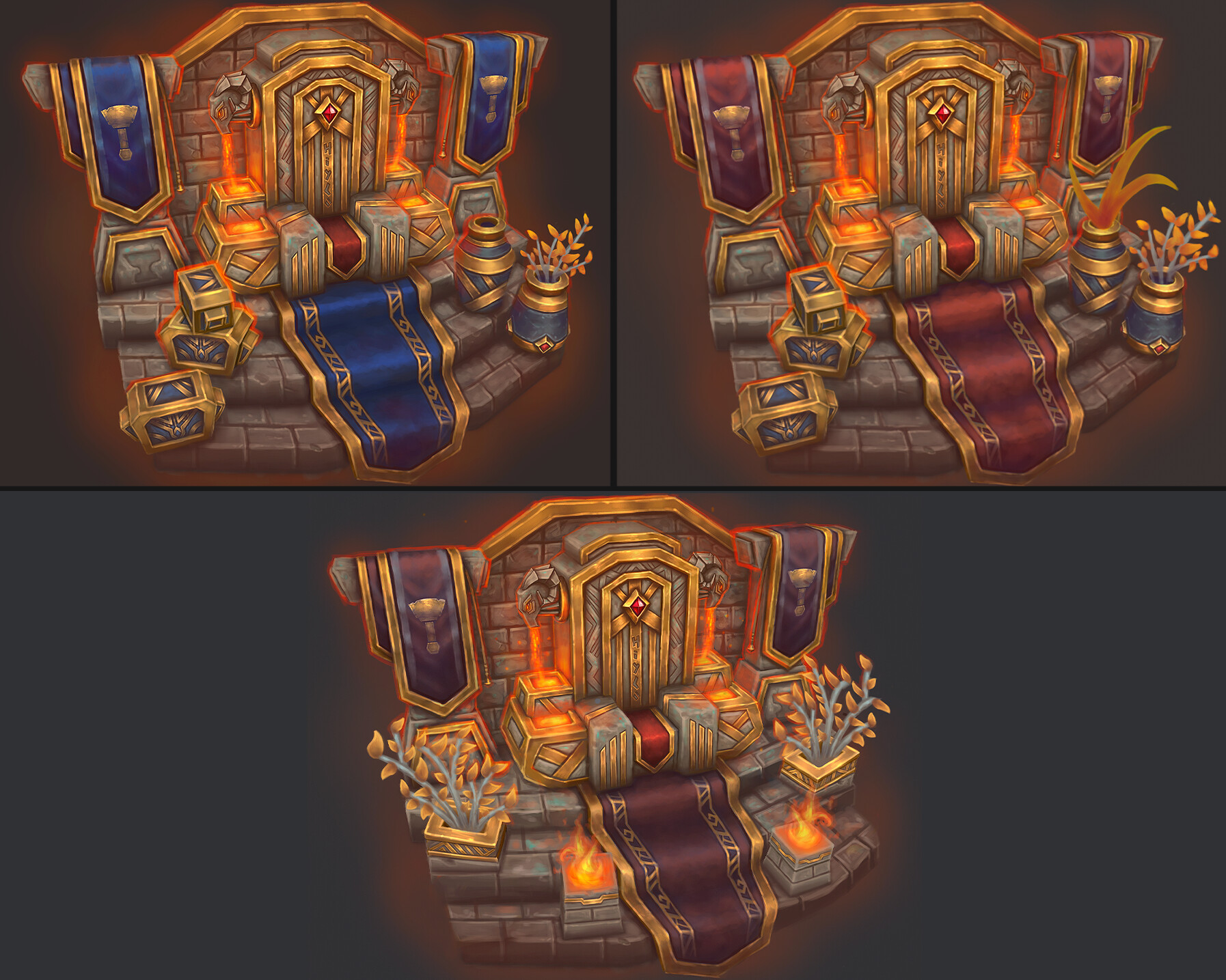 Bruno Fortuna Parrela - Dwarf Throne