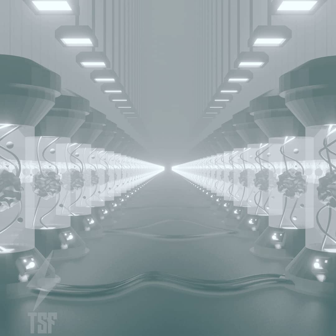 Paul Dhm - Stylised virus room