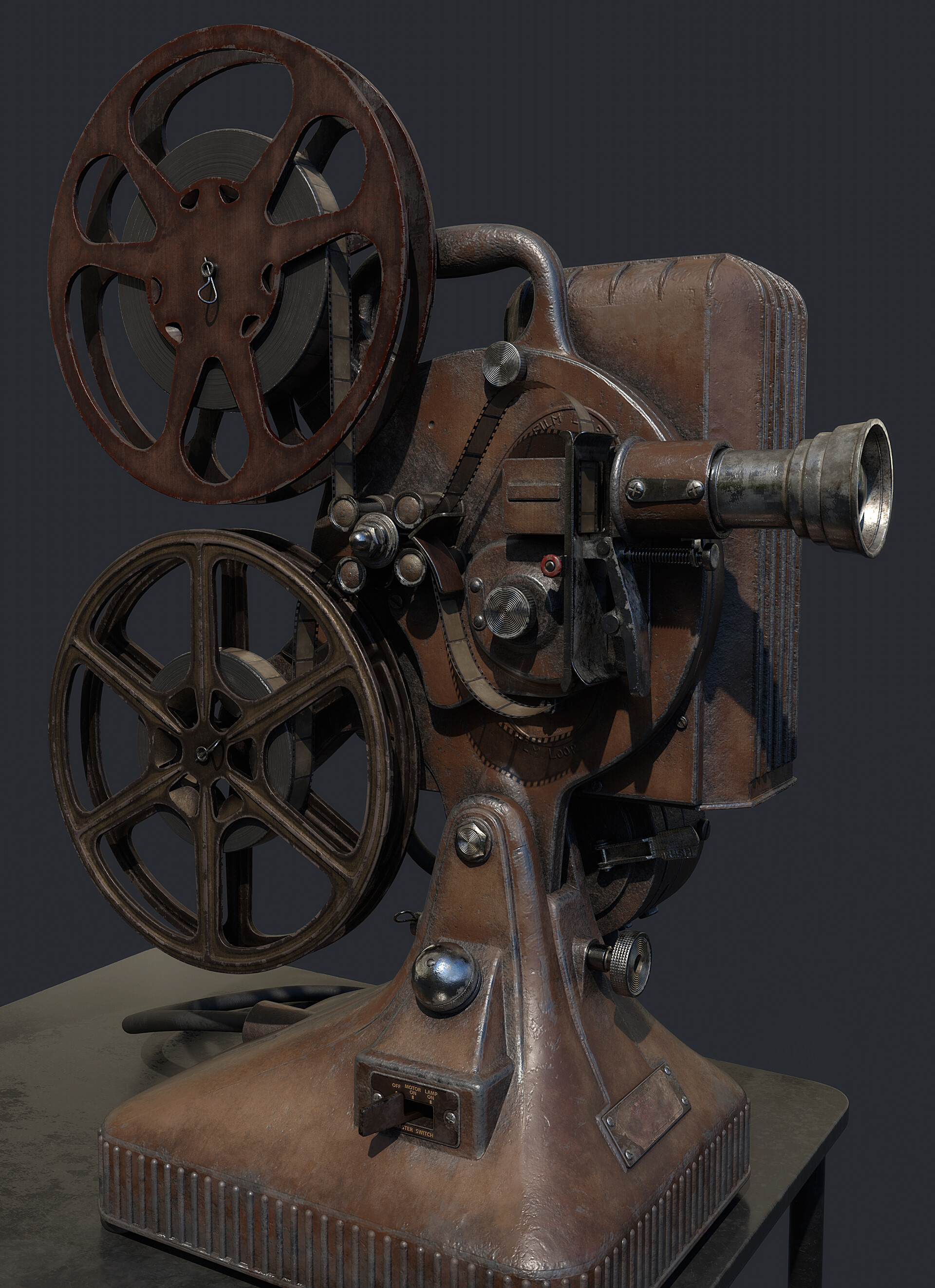 Jeff Martin - 1950s Keystone Belmont Projector