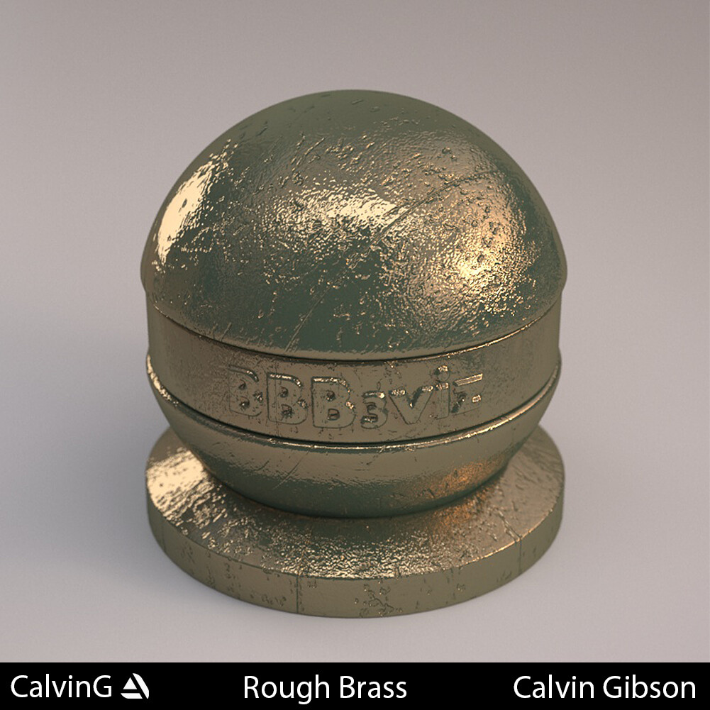 Calvin Gibson - V-Ray Materials