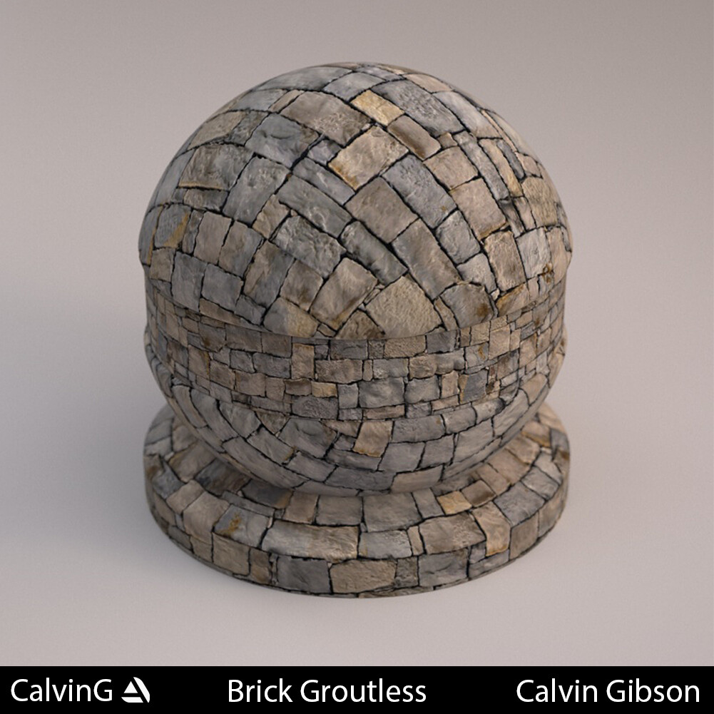 Calvin Gibson - V-Ray Materials