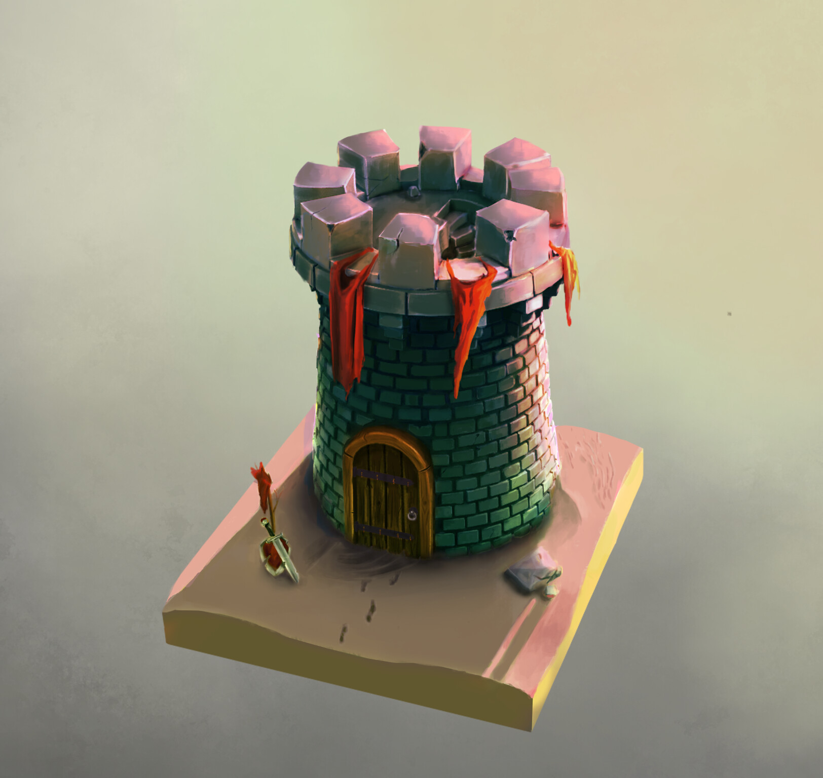 ArtStation - Watchtower