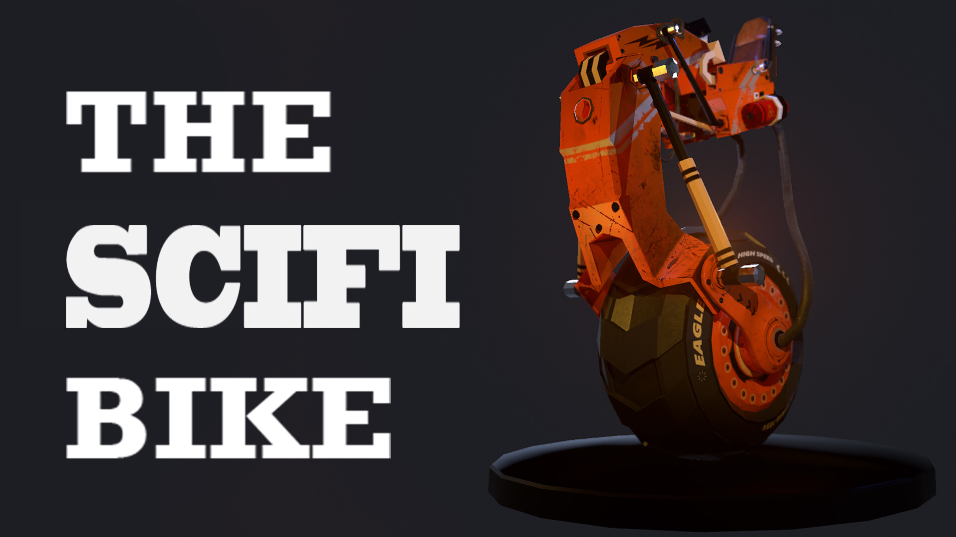 ArtStation - THE SCIFI BIKE