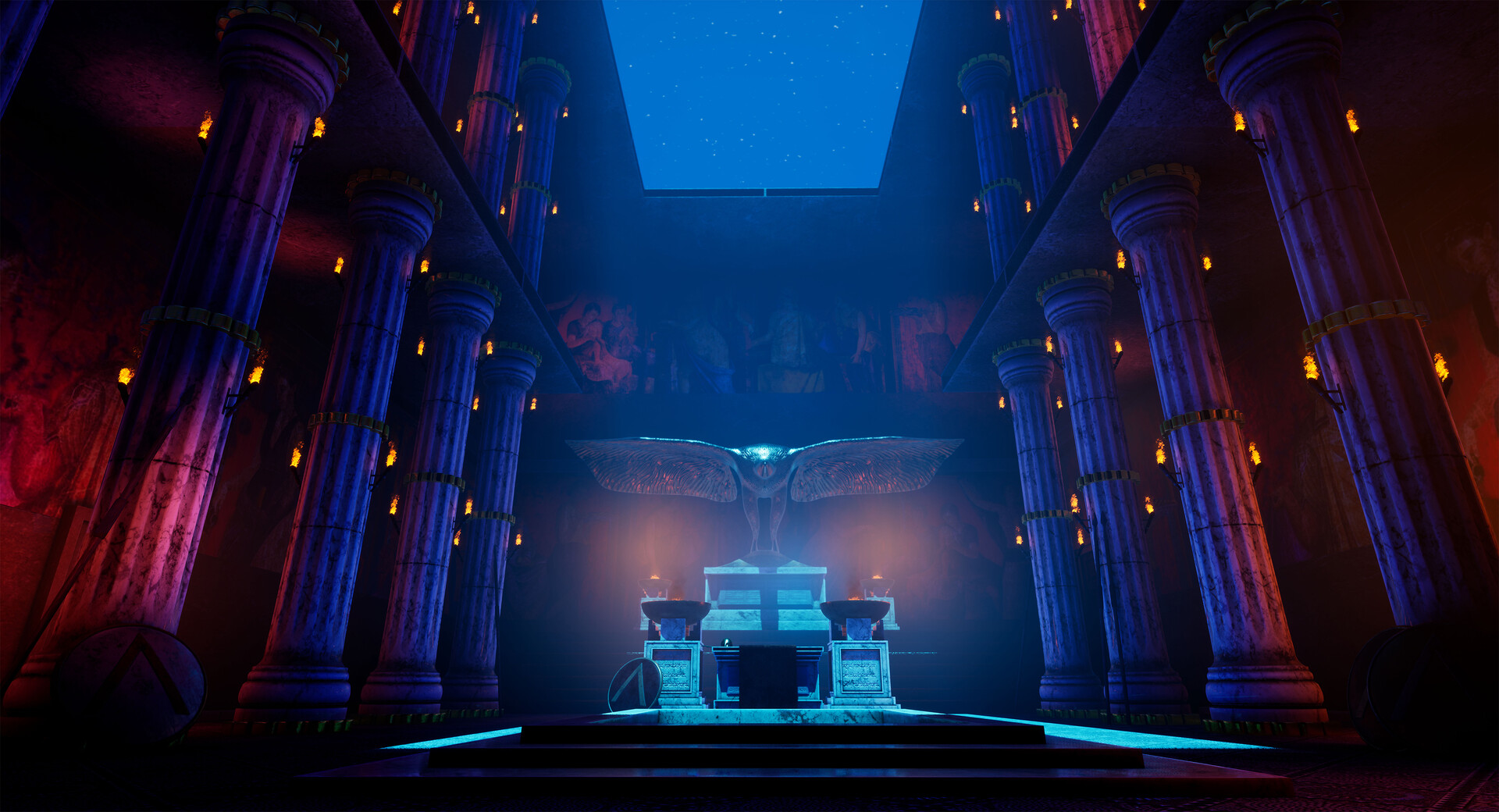 ArtStation - Temple of Ares