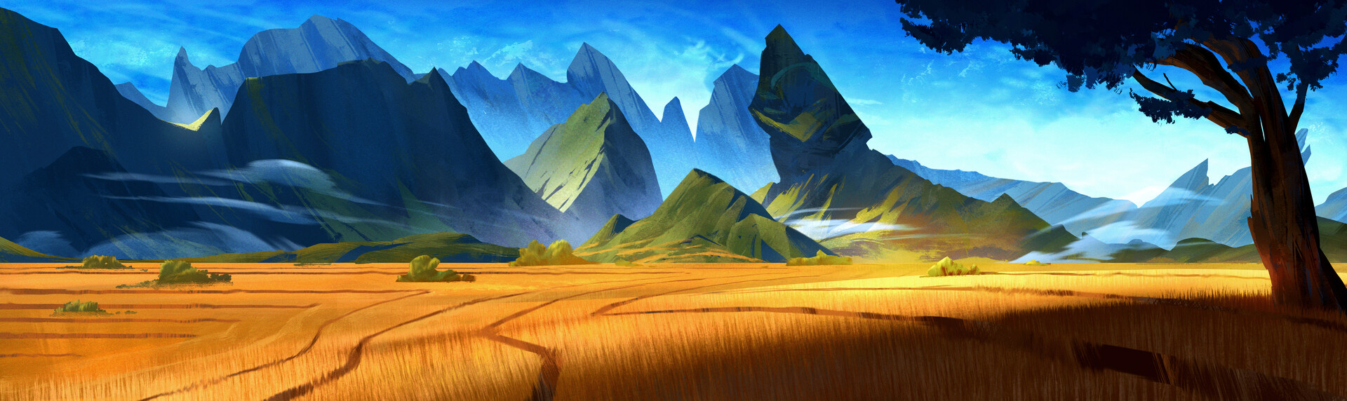 ArtStation - Landscape!