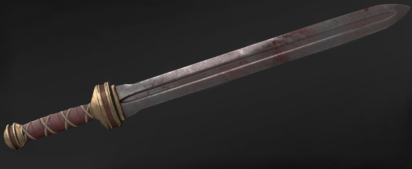 Aaron Kinsella Howard - Viking Blade