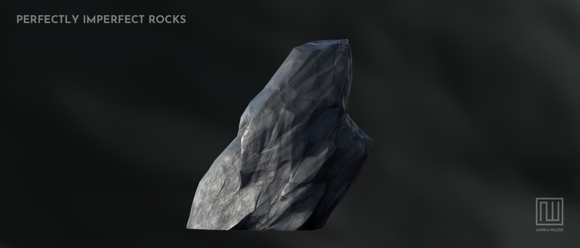 Annika Walter - Tutorial: Perfectly Imperfect Rocks