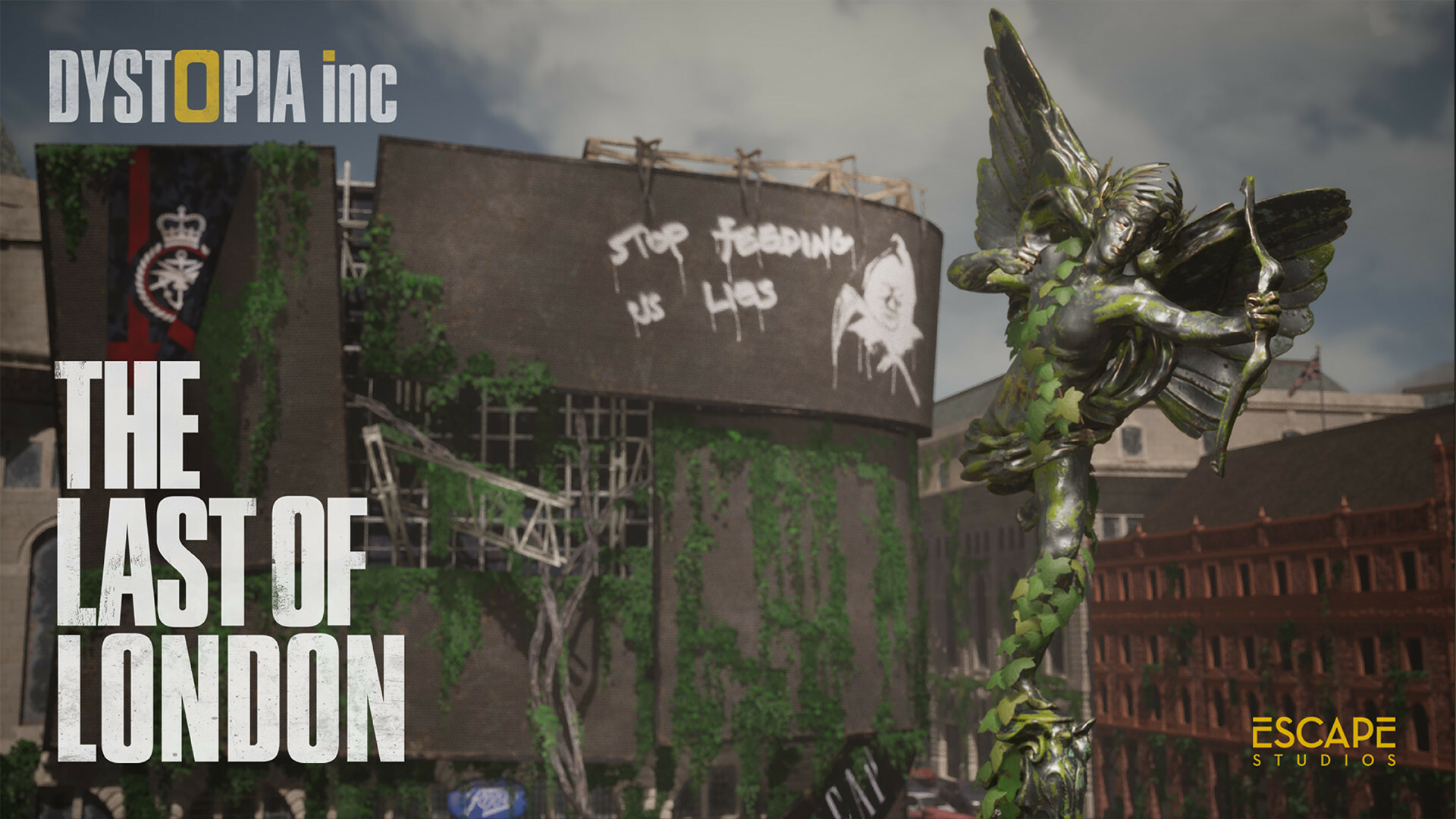 ArtStation - The Last of London