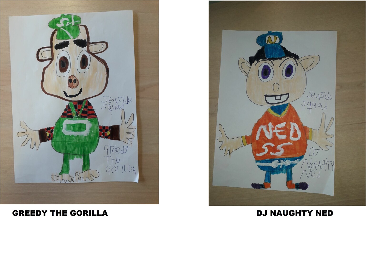 AwesomeDesignsROCK29 - Two Best Friends Wearing Their Seaside Squad ...