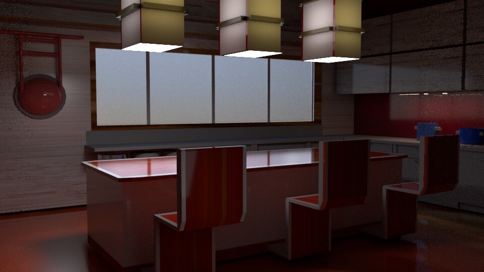 Fallingwater Kitchen