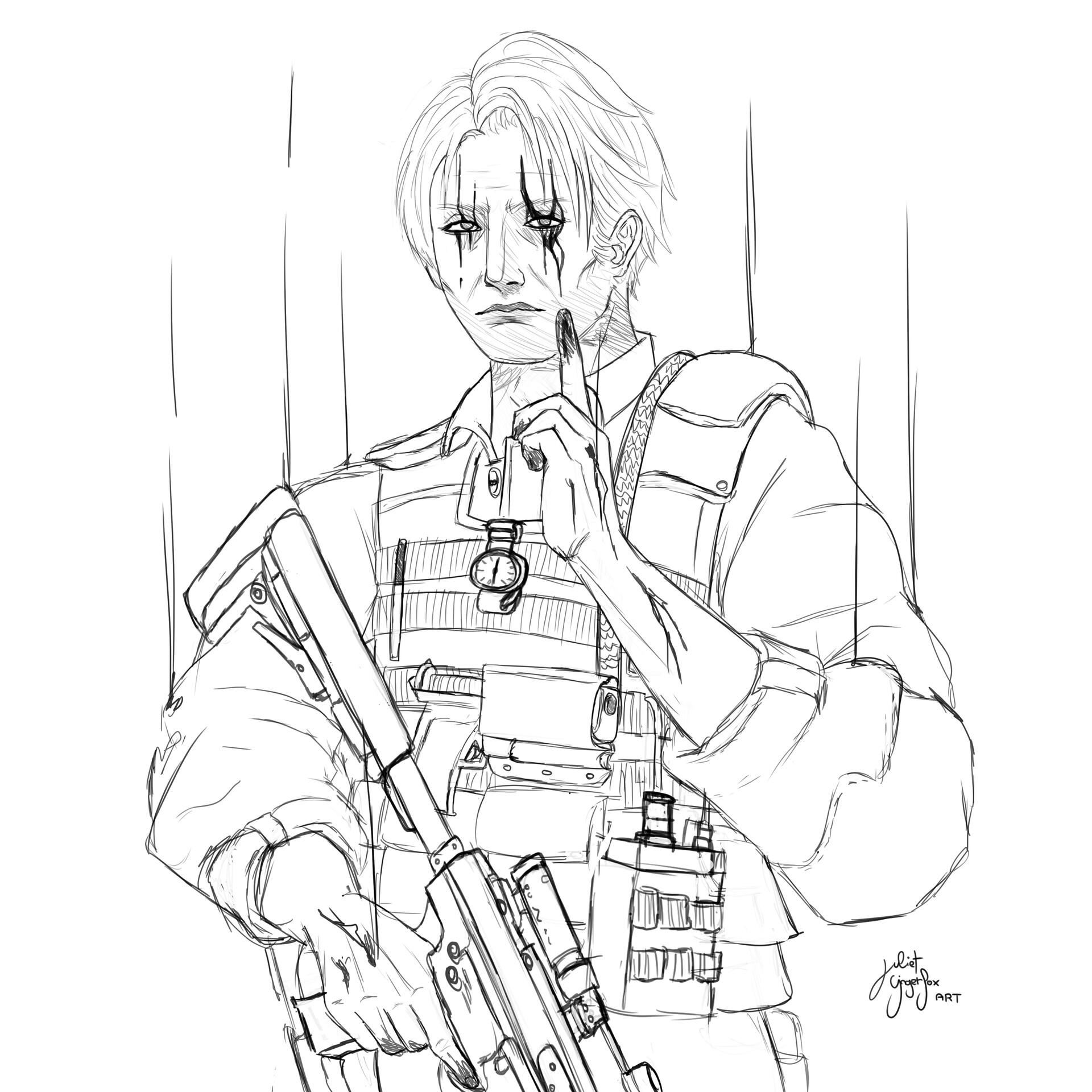 death stranding coloring pages