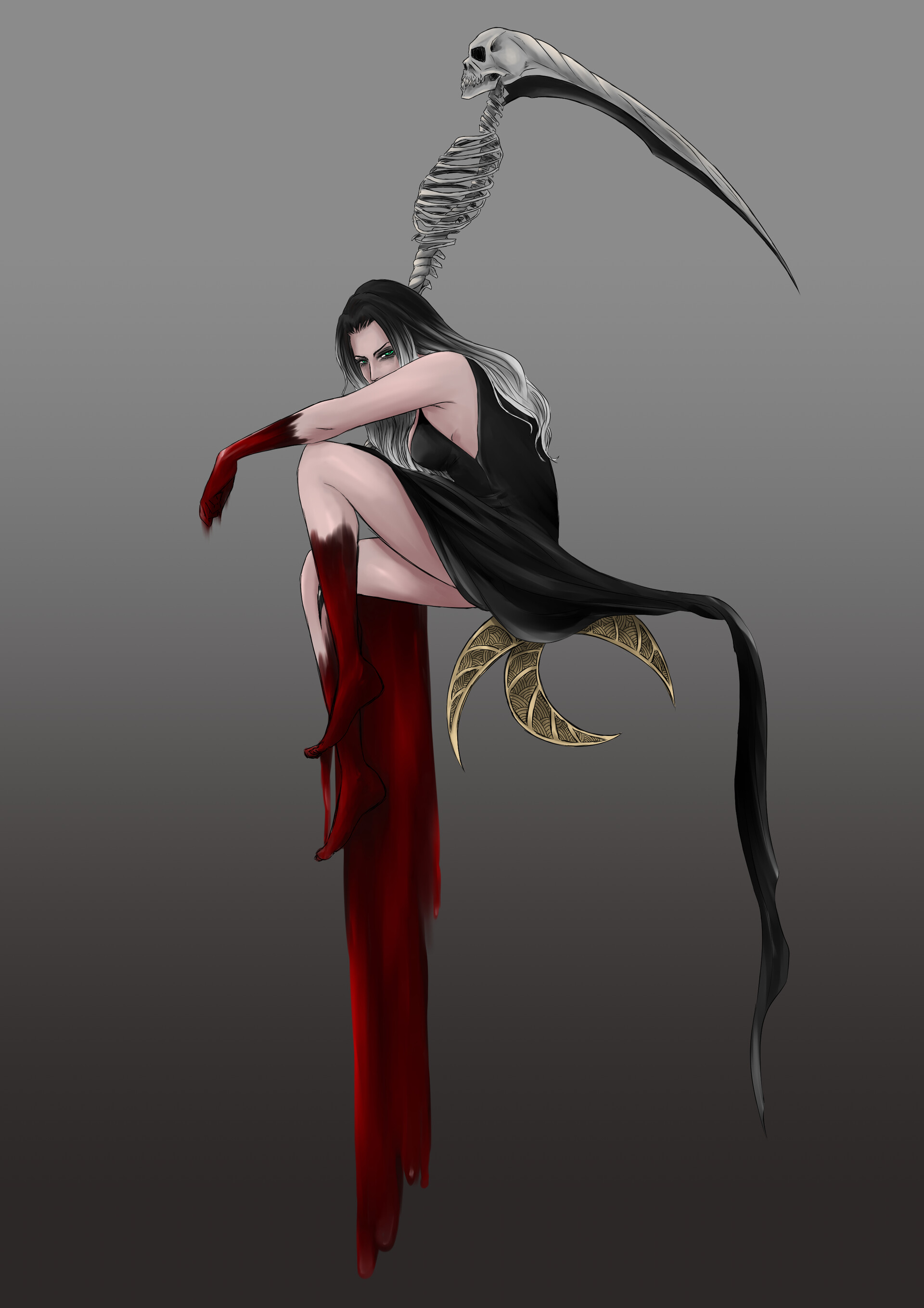 ArtStation - Scythe and Blood