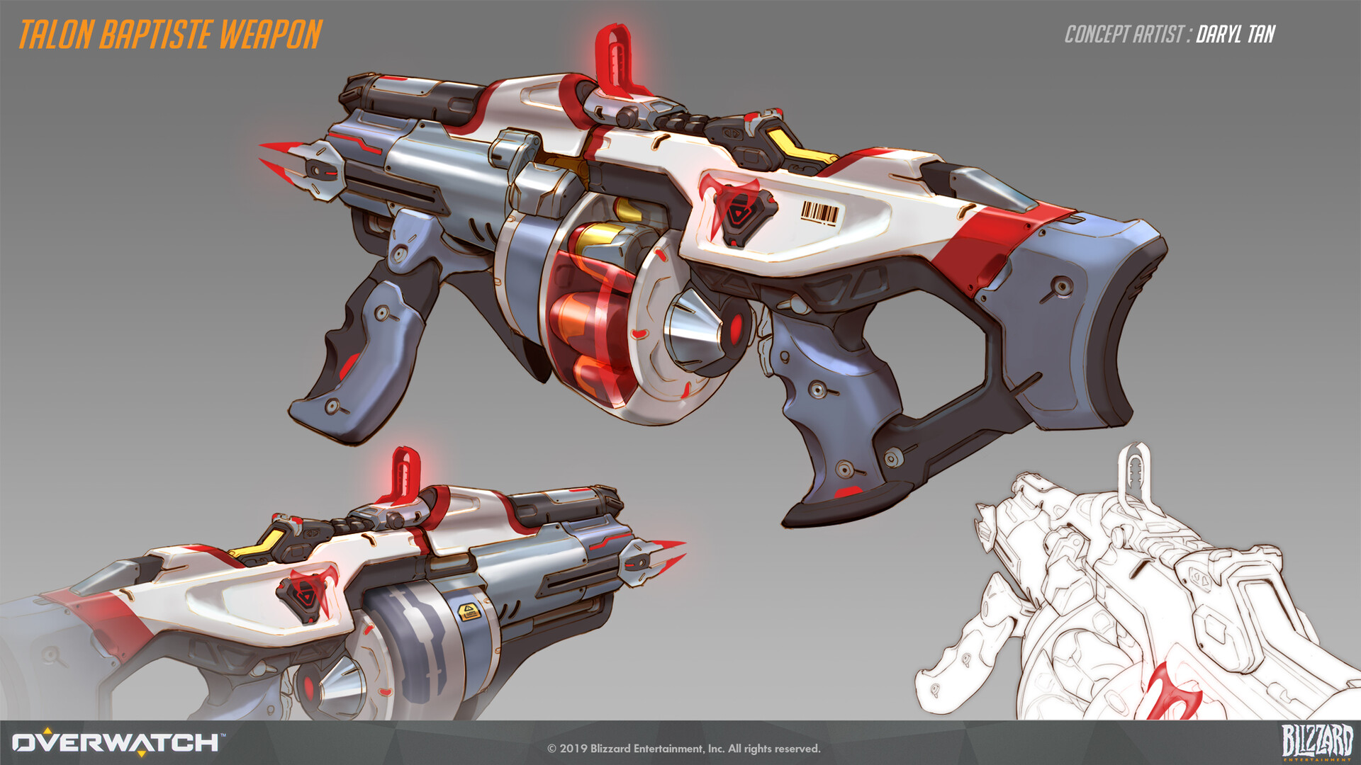 ArtStation - Talon Baptiste Weapon