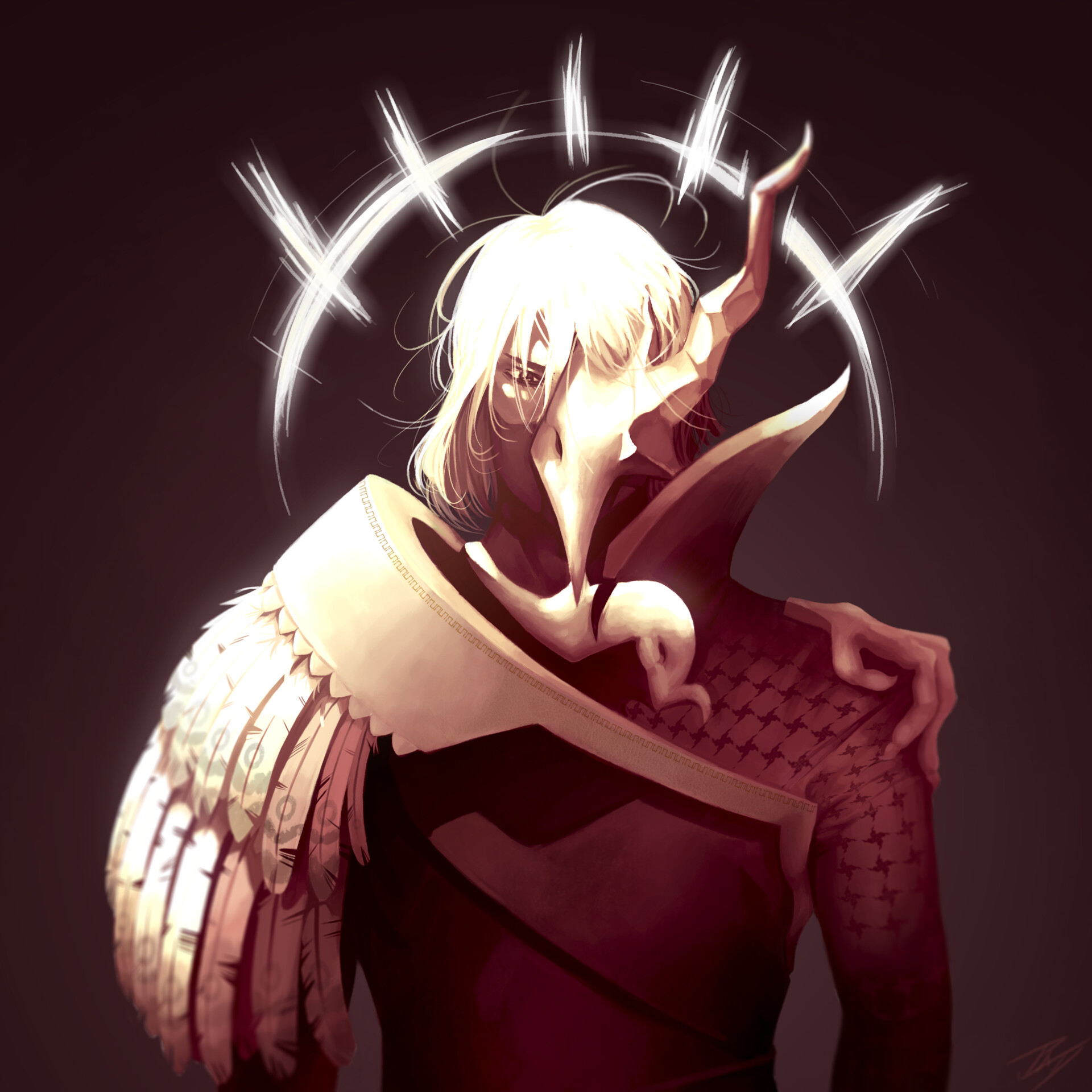 ArtStation - Bird's Warden