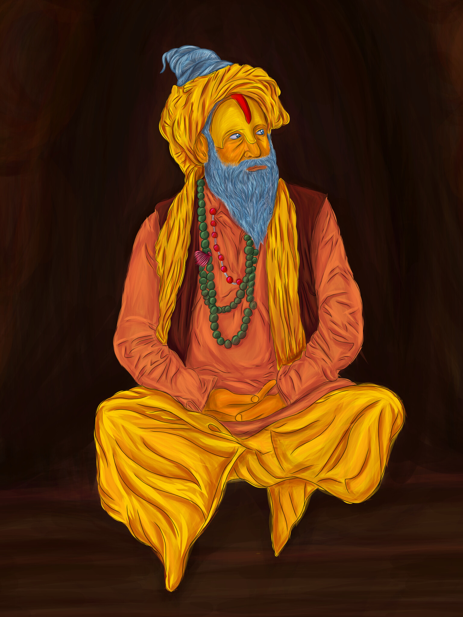 ArtStation - Spiritual Guru