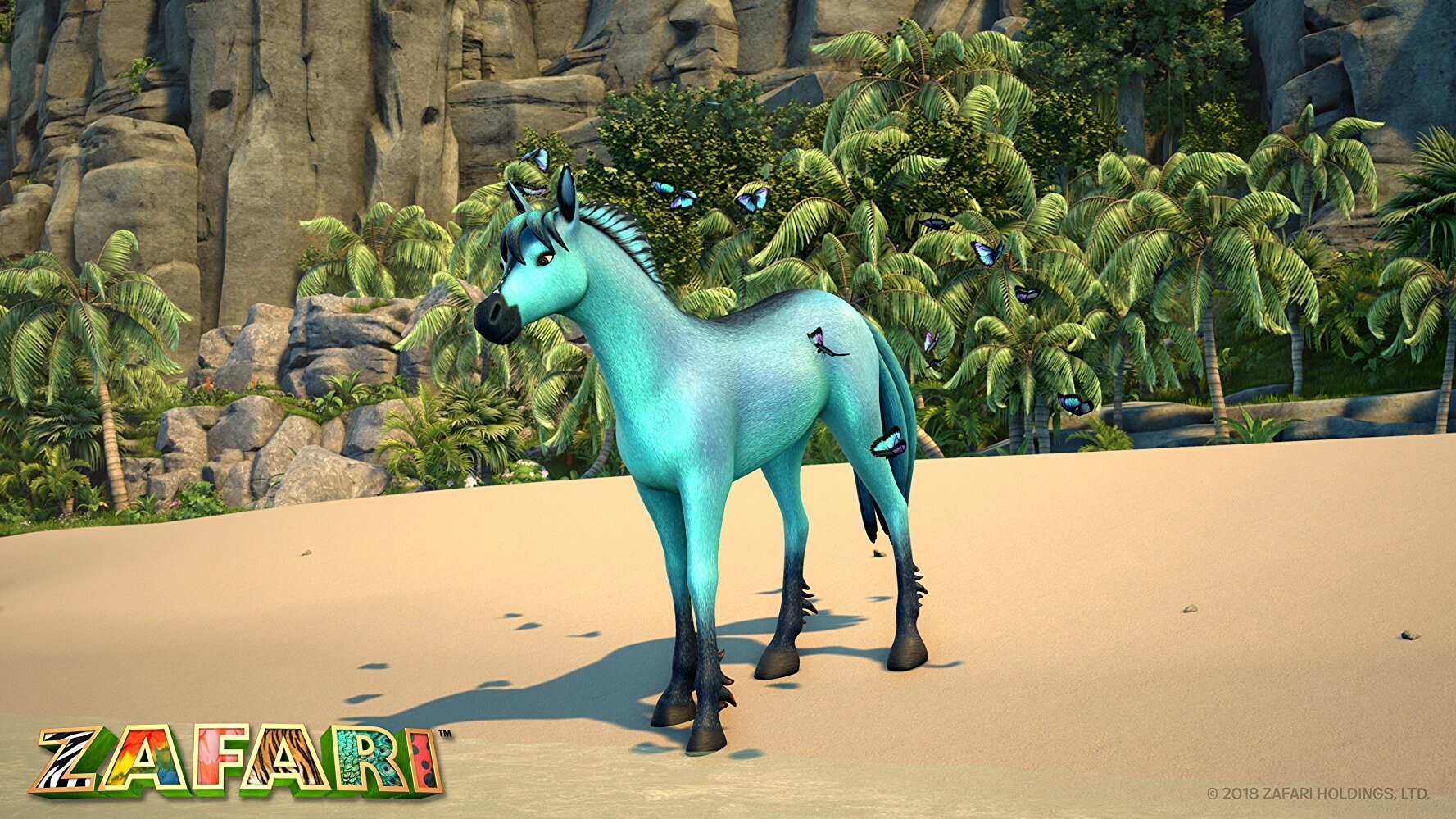 Nadia El Mokhtari - Zafari - Characters