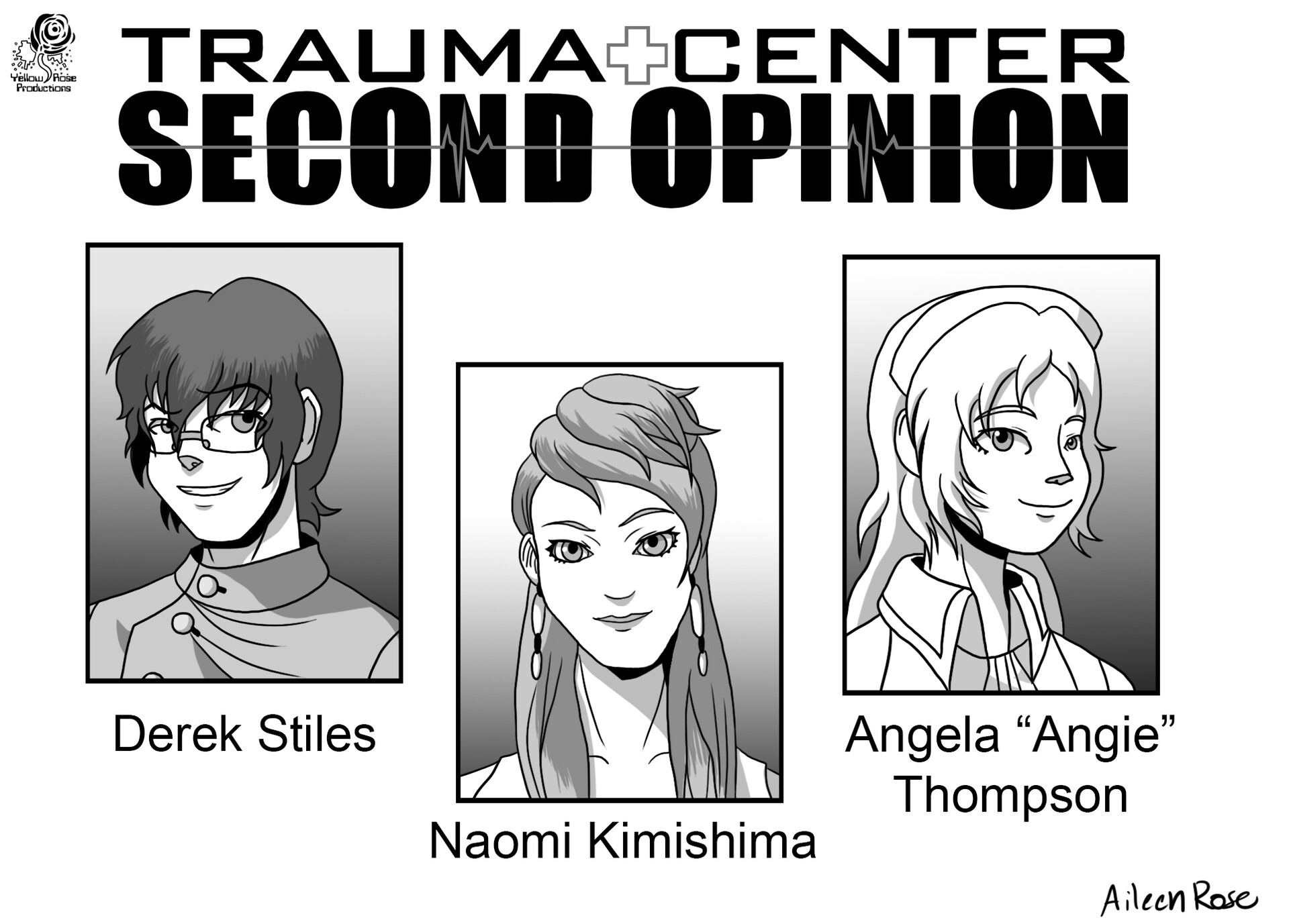 Aileen Rose - Derek Stiles Concept Art (Redesign)